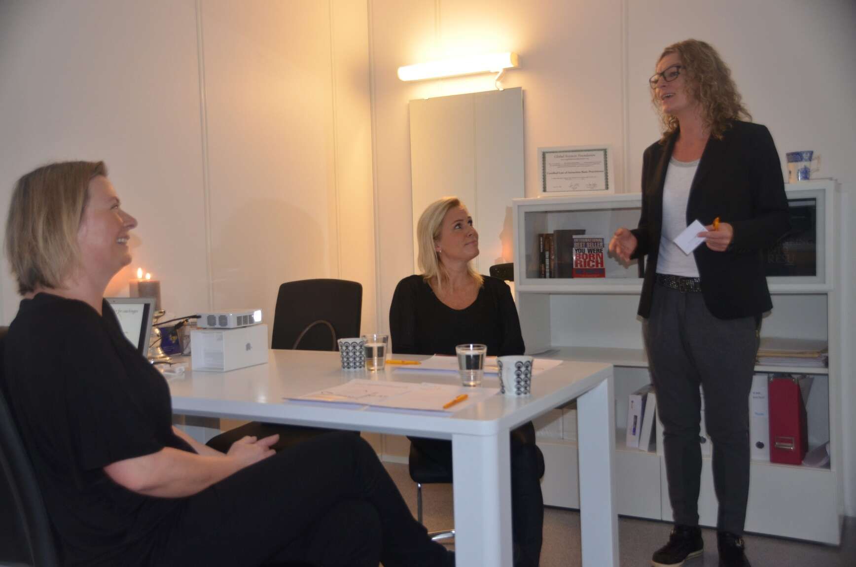 Vil gjøre folk til sjef i eget liv - gat.no