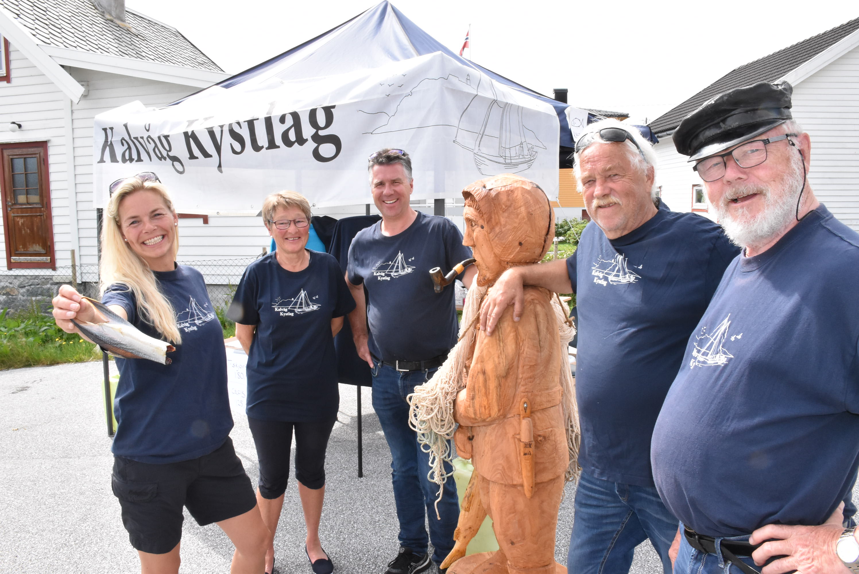 Stilte opp sjølv om festivalen vart avlyst