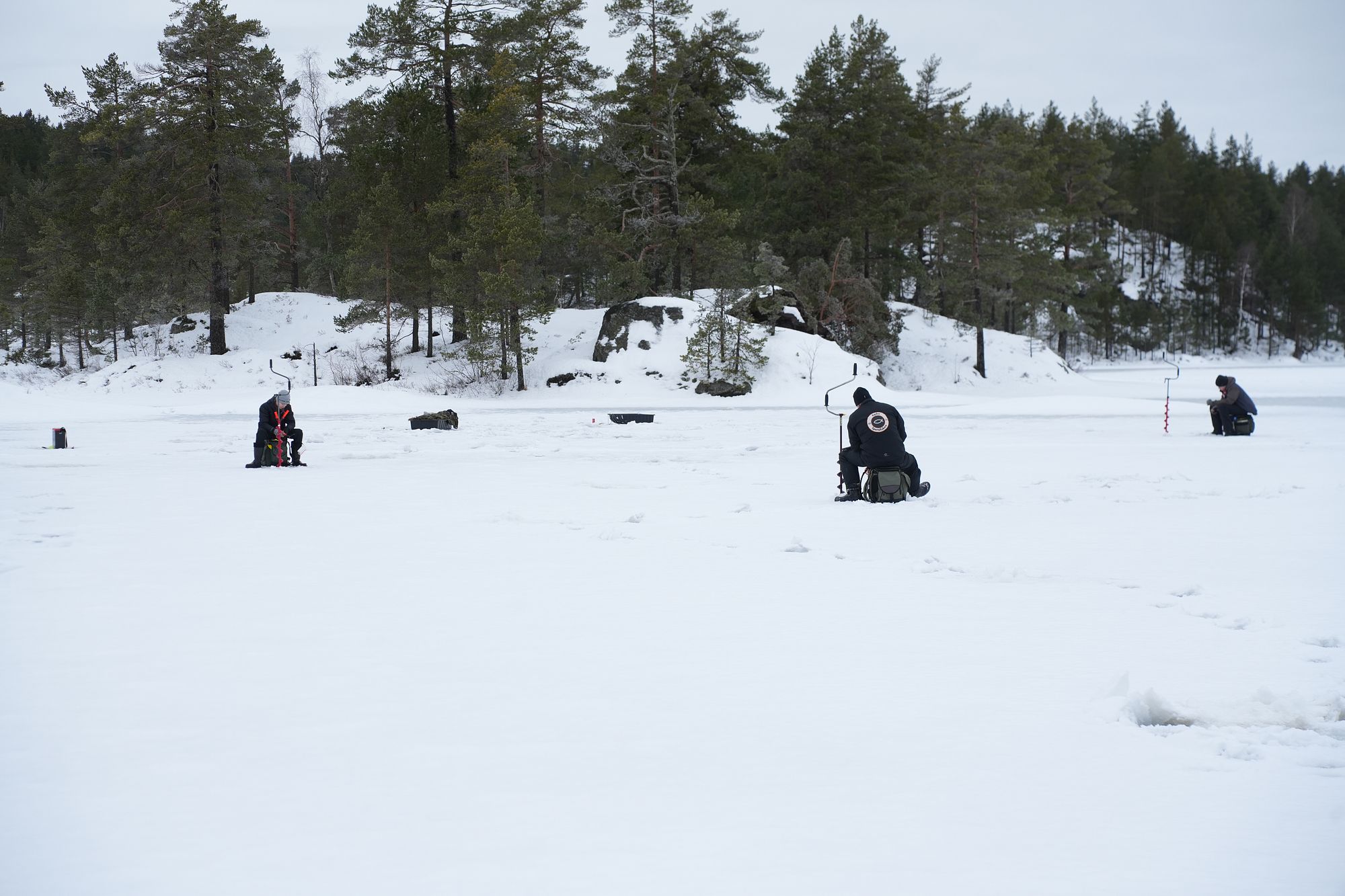 Her må vinneren dra opp minst hundre fisk - agderposten.no