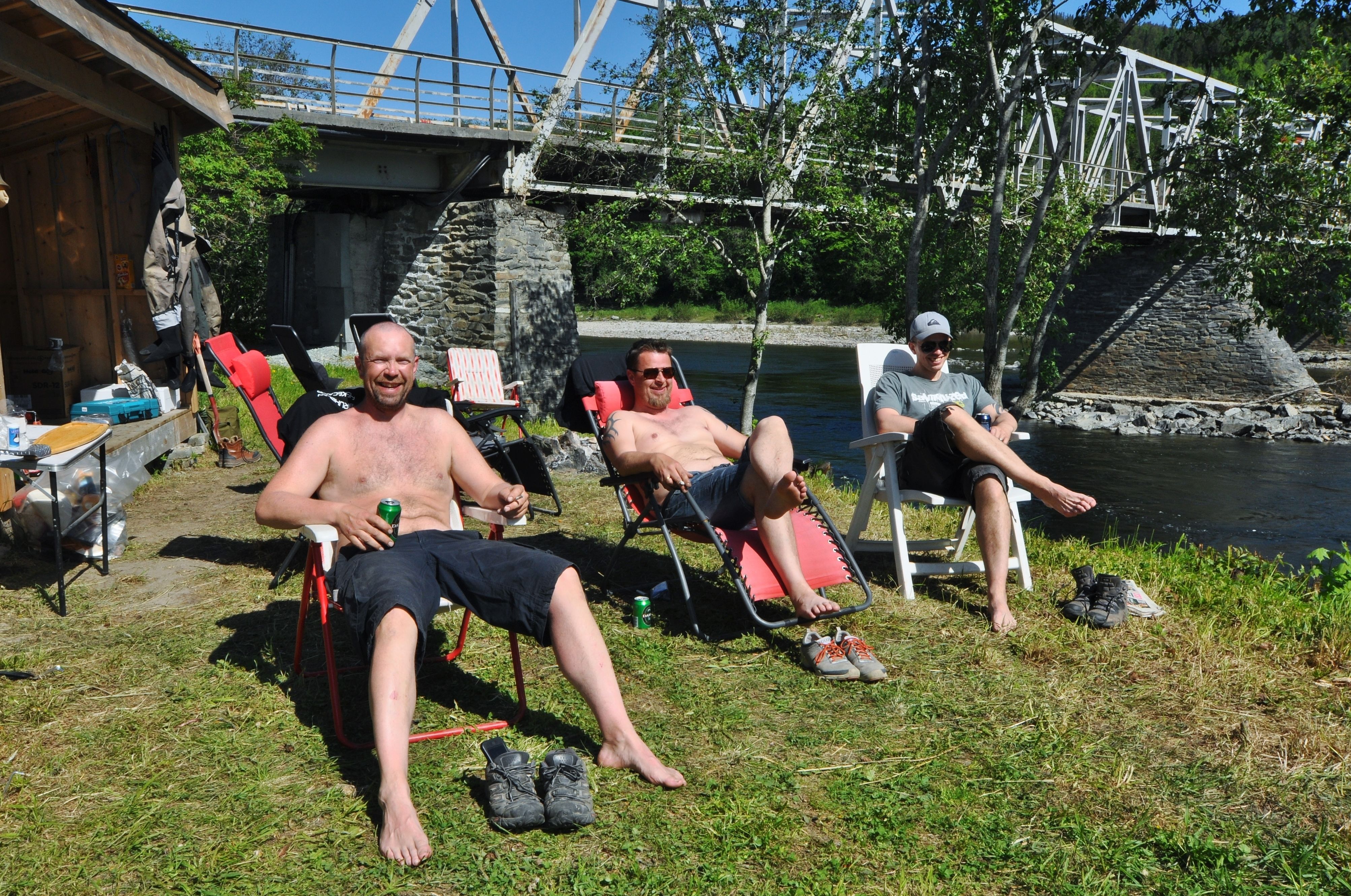 Ti år siden: Strålende vær for labert fiske - tronderbladet.no