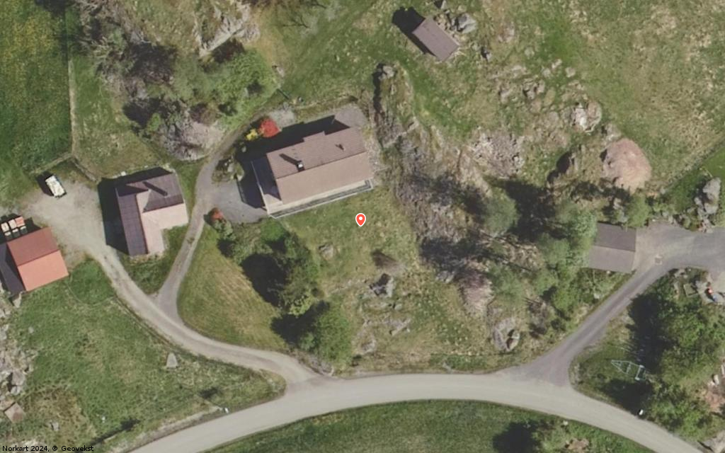 Bustaden i Fitjar kommune er 192 kvadratmeter. Sjå kva han nettopp er ...