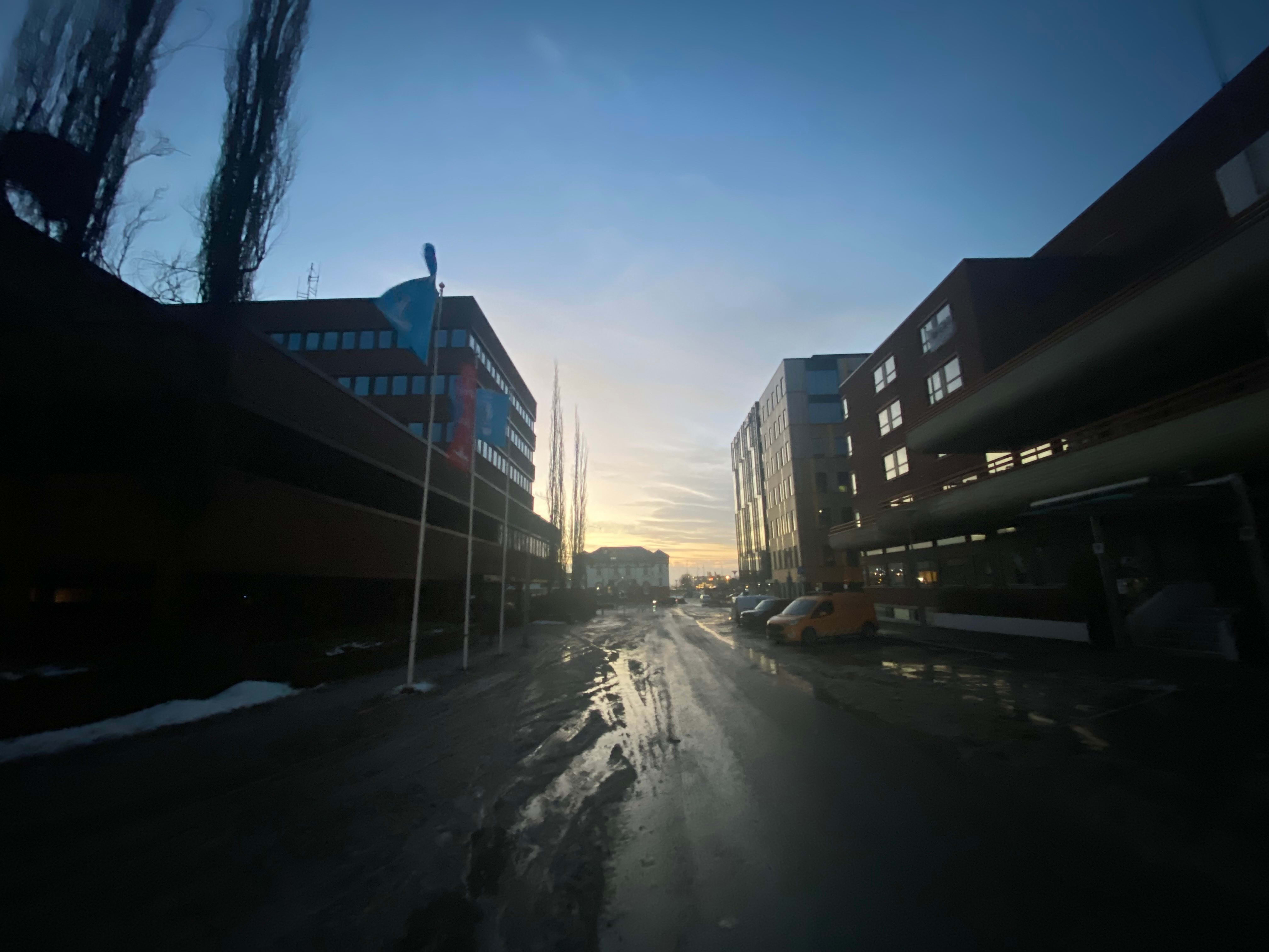 Steinkjer sentrum ble mørklagt etter strømbrudd - steinkjer24.no