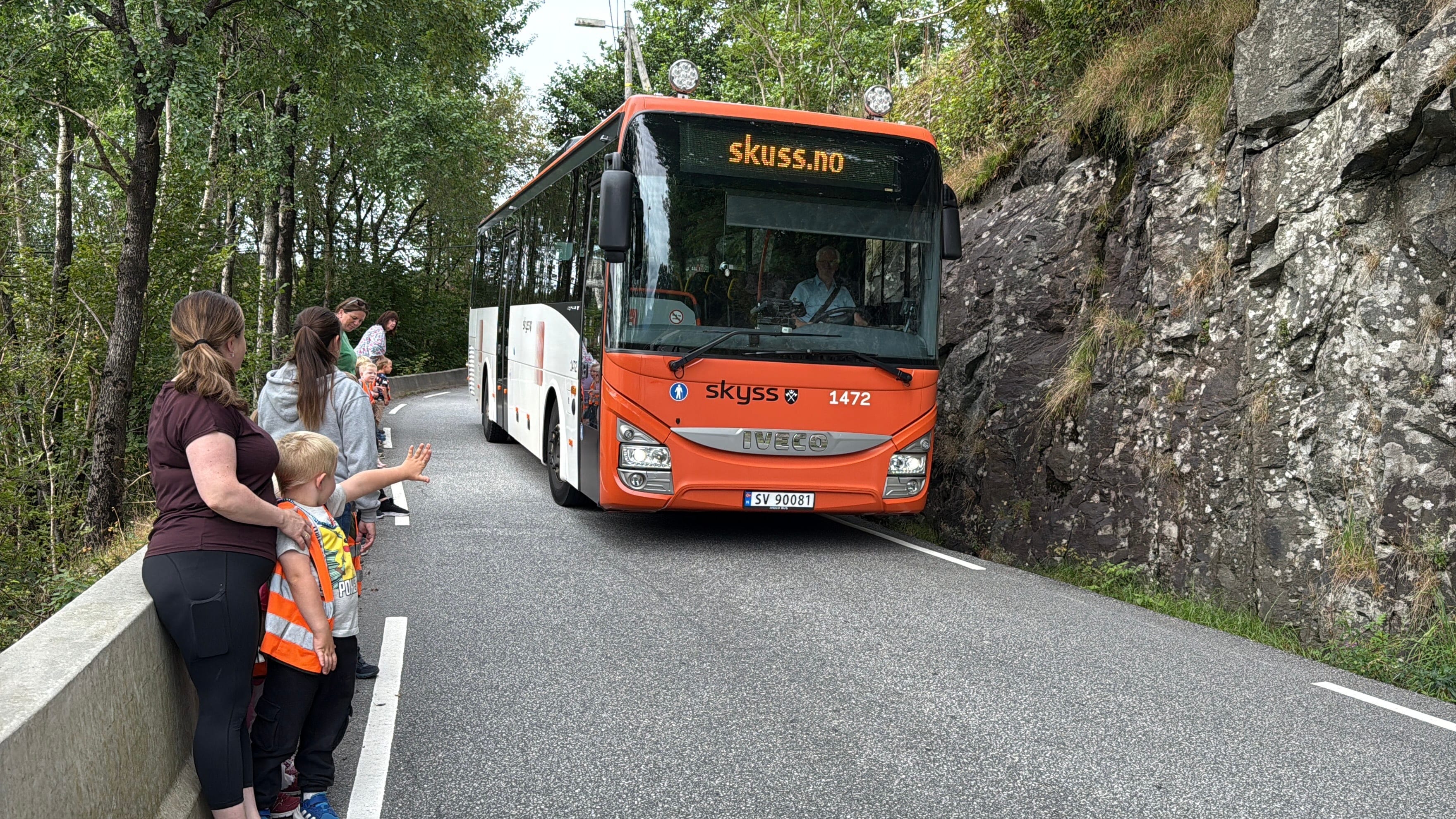 Knarvik kåra til «ukas tettsted»