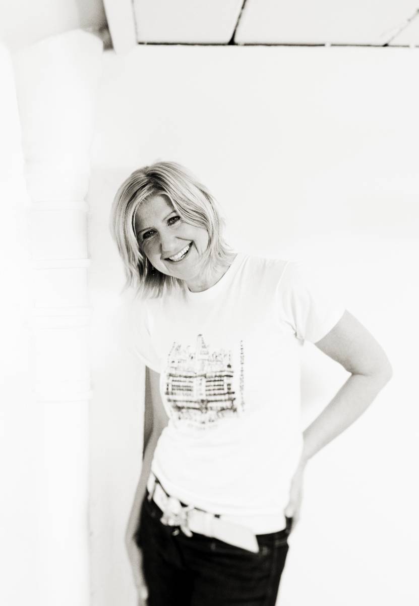 Anne Grete Preus i Søgne Gamle Prestegård - fvn.no