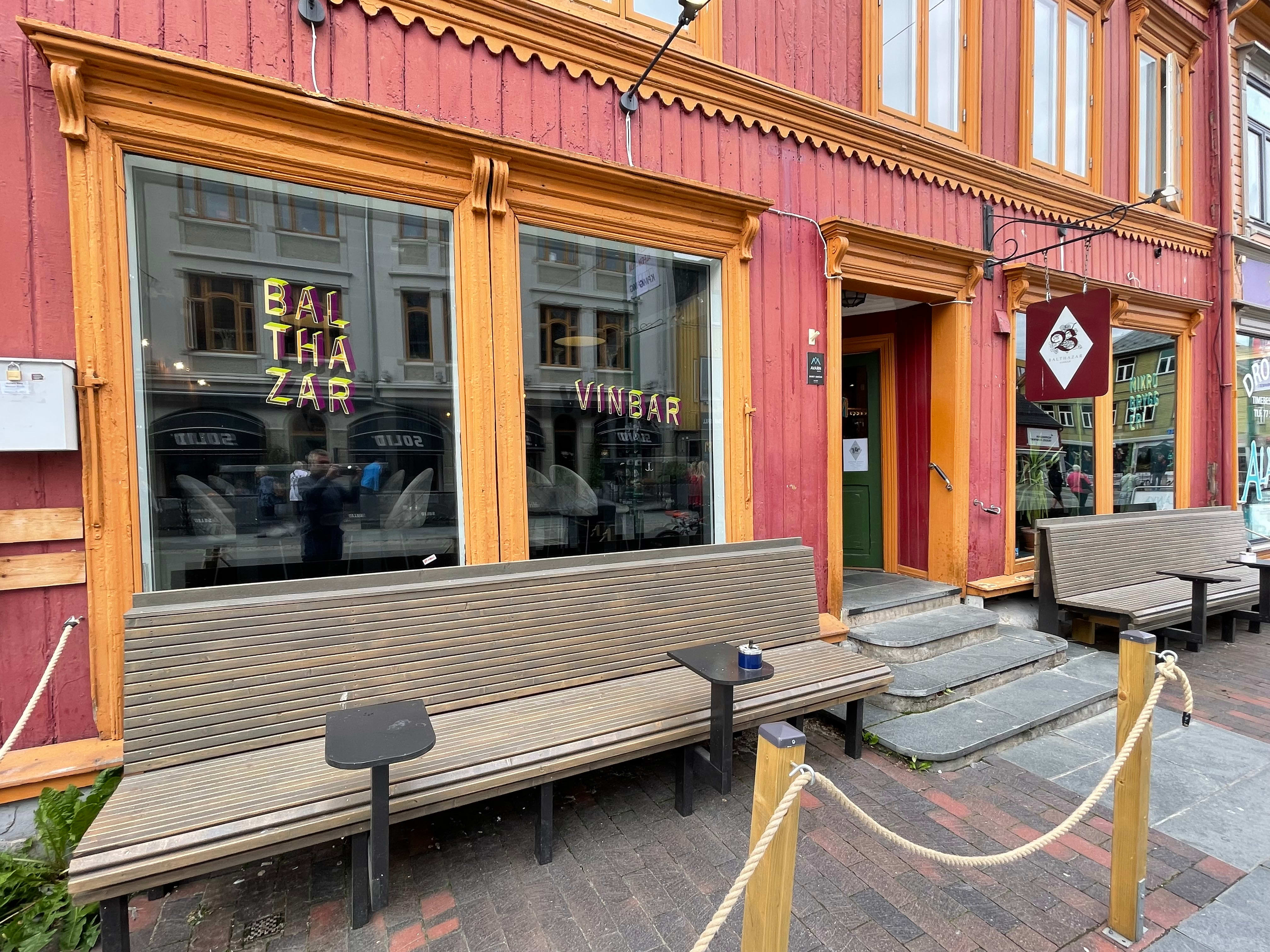 Balthazar fikk påpakning fra kommunen - itromso.no