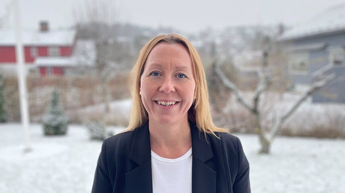 Marianne er den nye banksjefen - varden.no