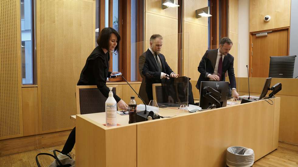 Line Andersens advokat: – Hun er i realiteten stuet bort - altaposten.no