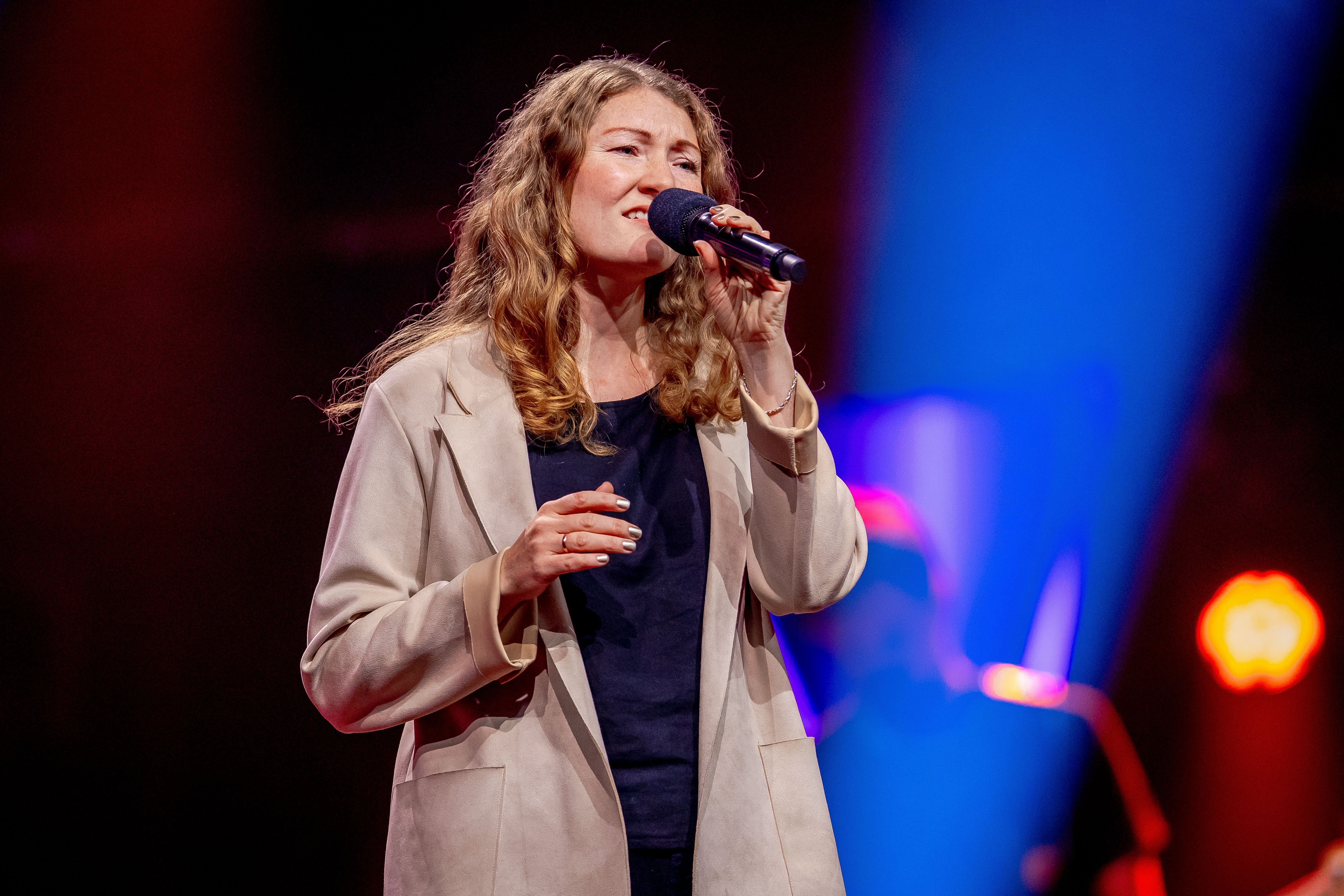 Maria (32) skal synge på The Voice - smp.no