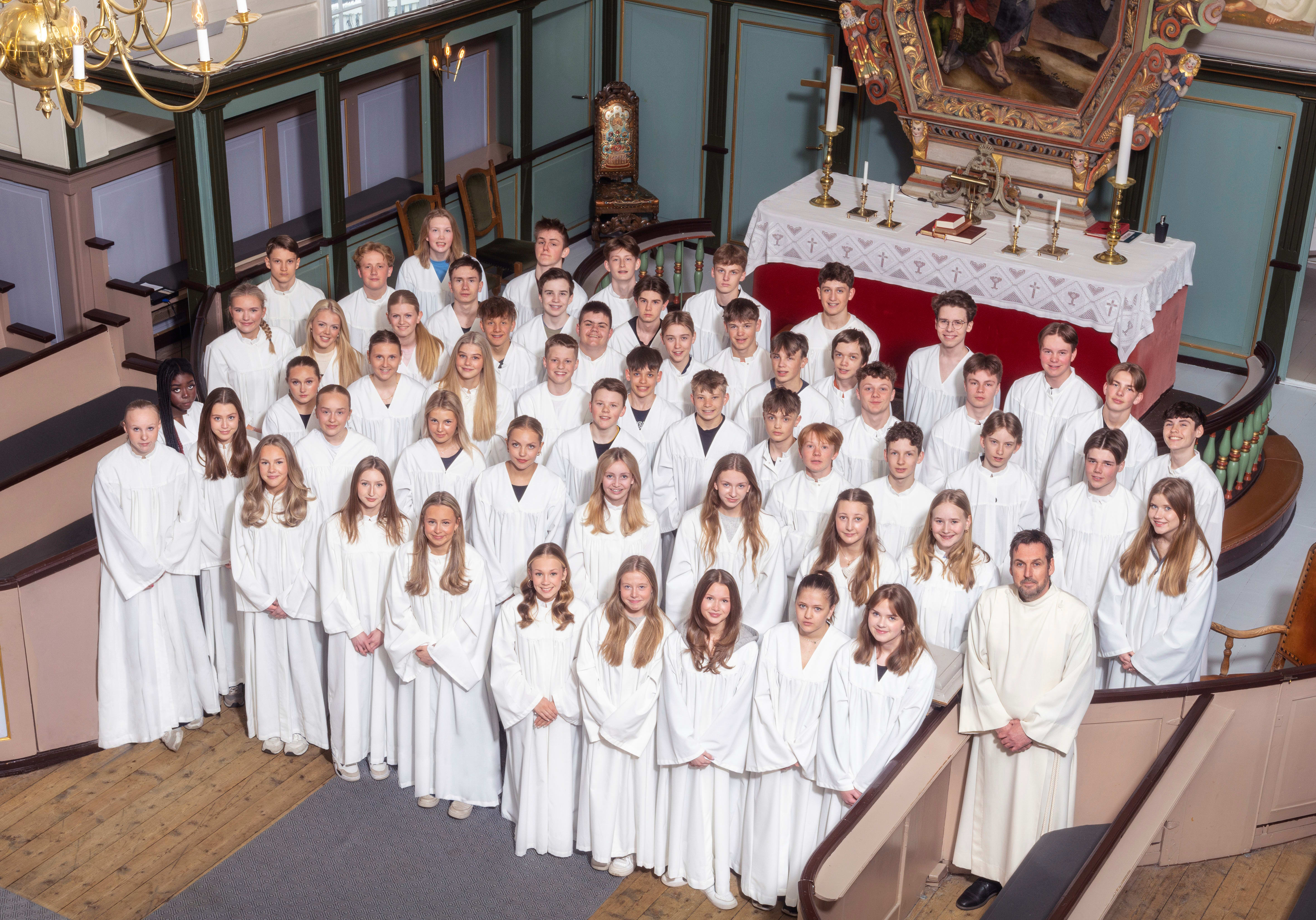 Her er årets konfirmanter i Malvik - s-n.no