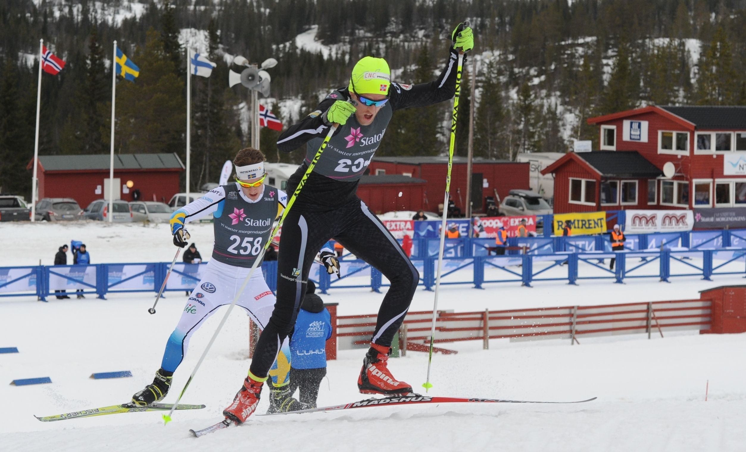 Skriver lokal skihistorie i Vasaloppet - fosna-folket.no