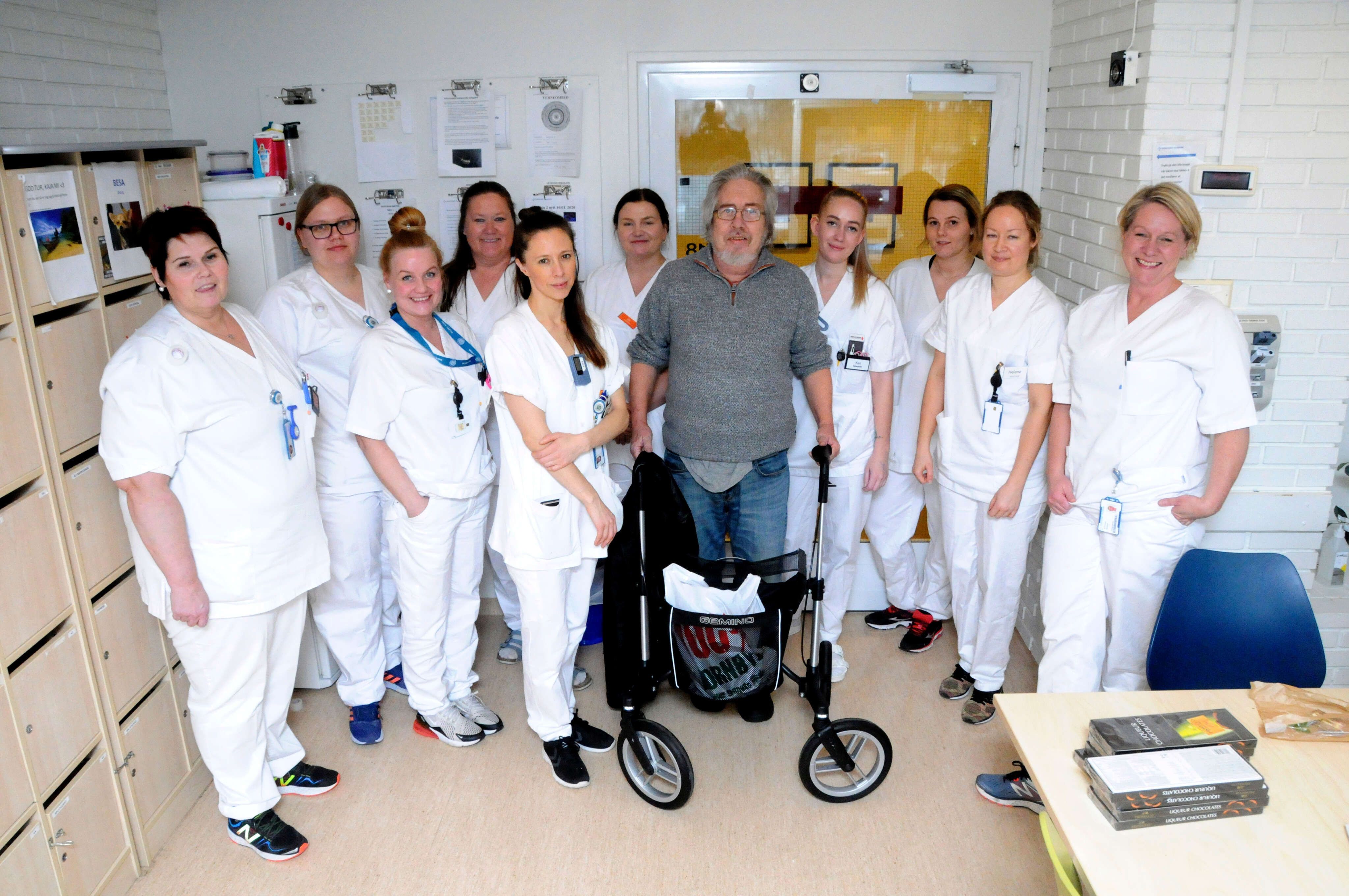 Lungene til Thor Anders (65) kollapset: – Takk for at dere reddet livet ...