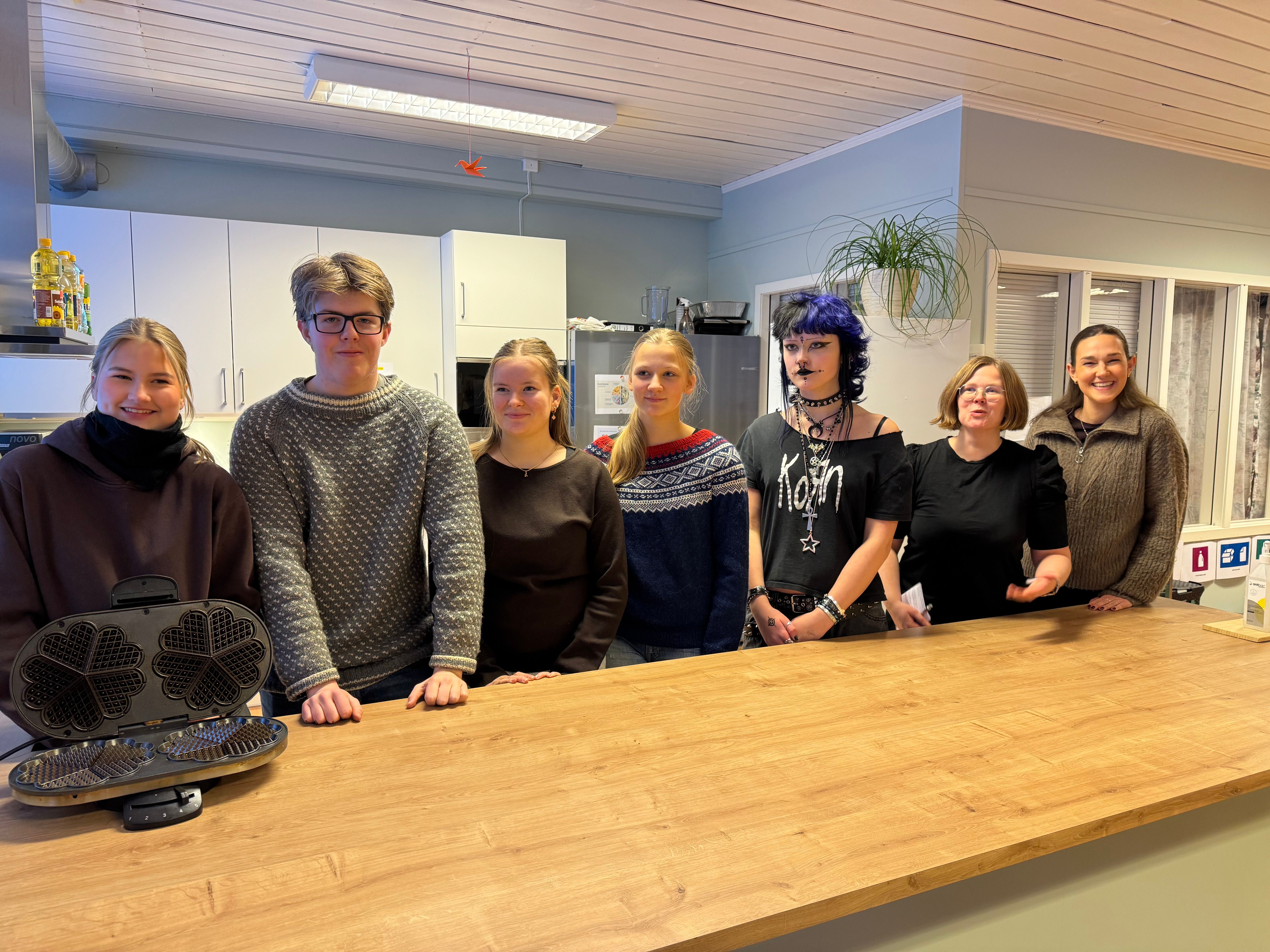 Endelig får vi ungdomsklubb for oss sjøl - driva.no