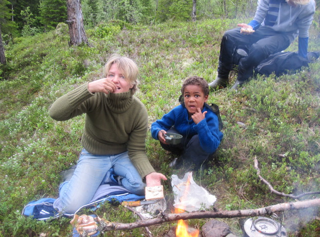 Han kunne hatt Gunnes som mellomnavn. Nå tar han fotballverden med ...