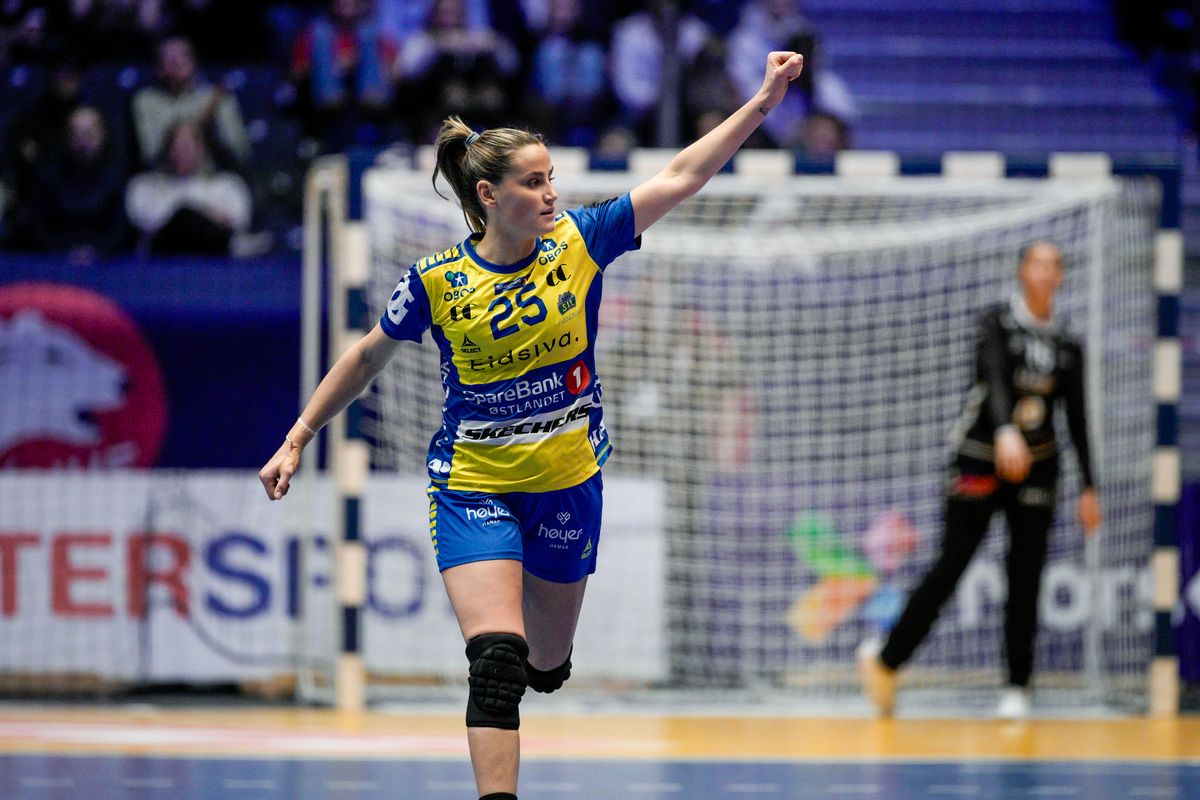 Herjet i toppkampen – med brukket finger - rbnett.no