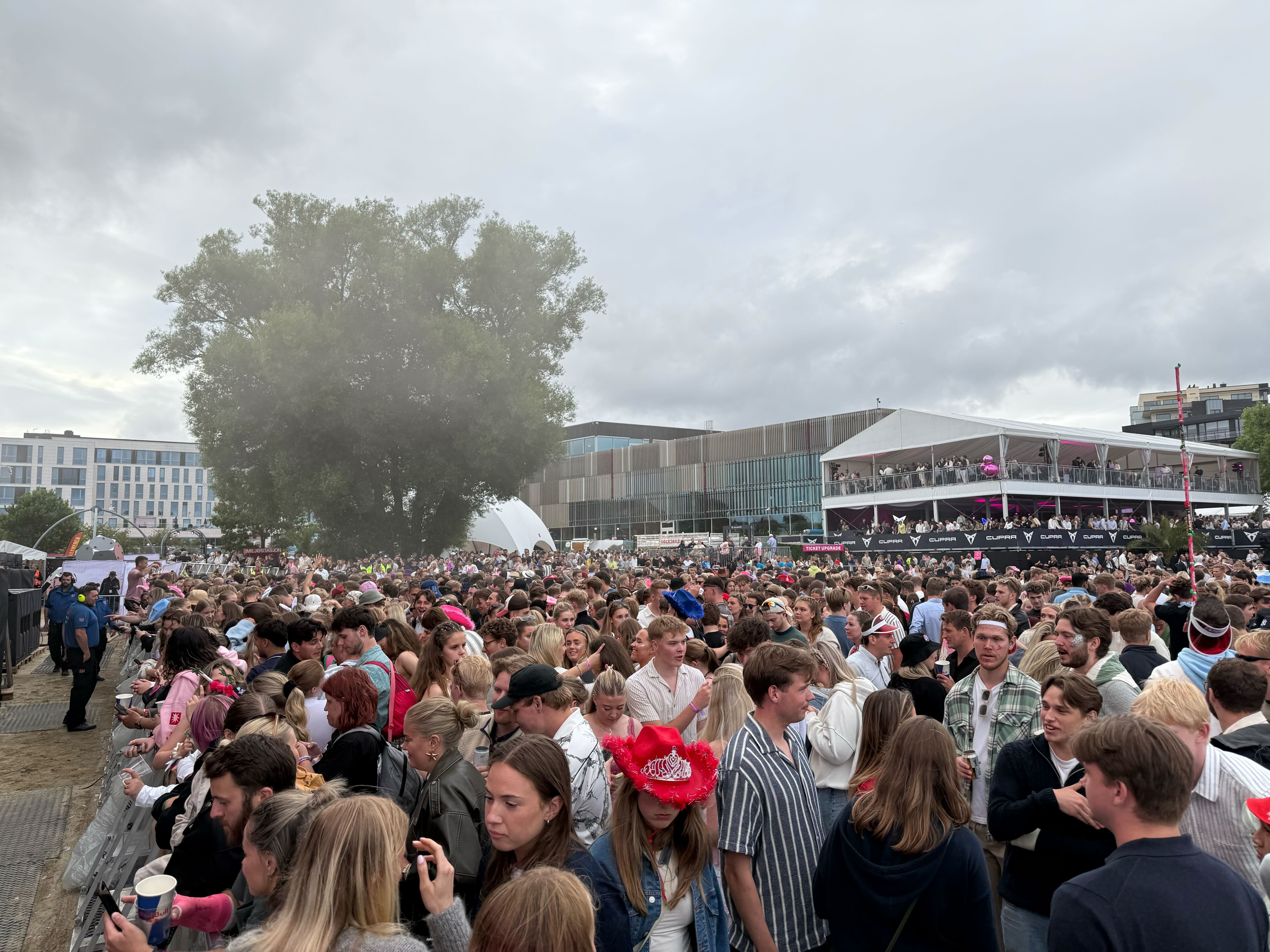 Travelt før Tix: – Tror det blir amazing - fvn.no