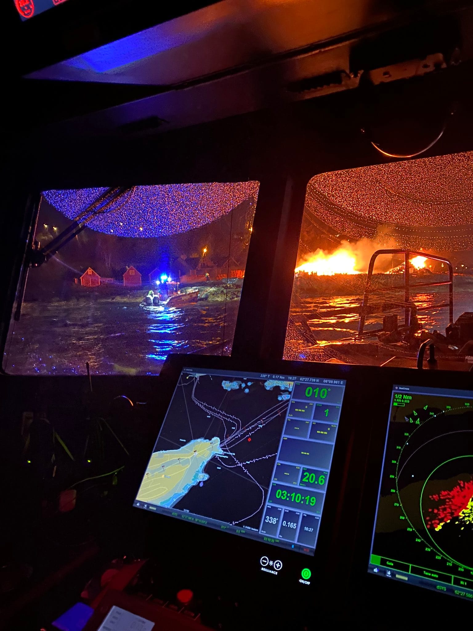 The traditional Midsummer bonfire went up in smoke - now the money is ...