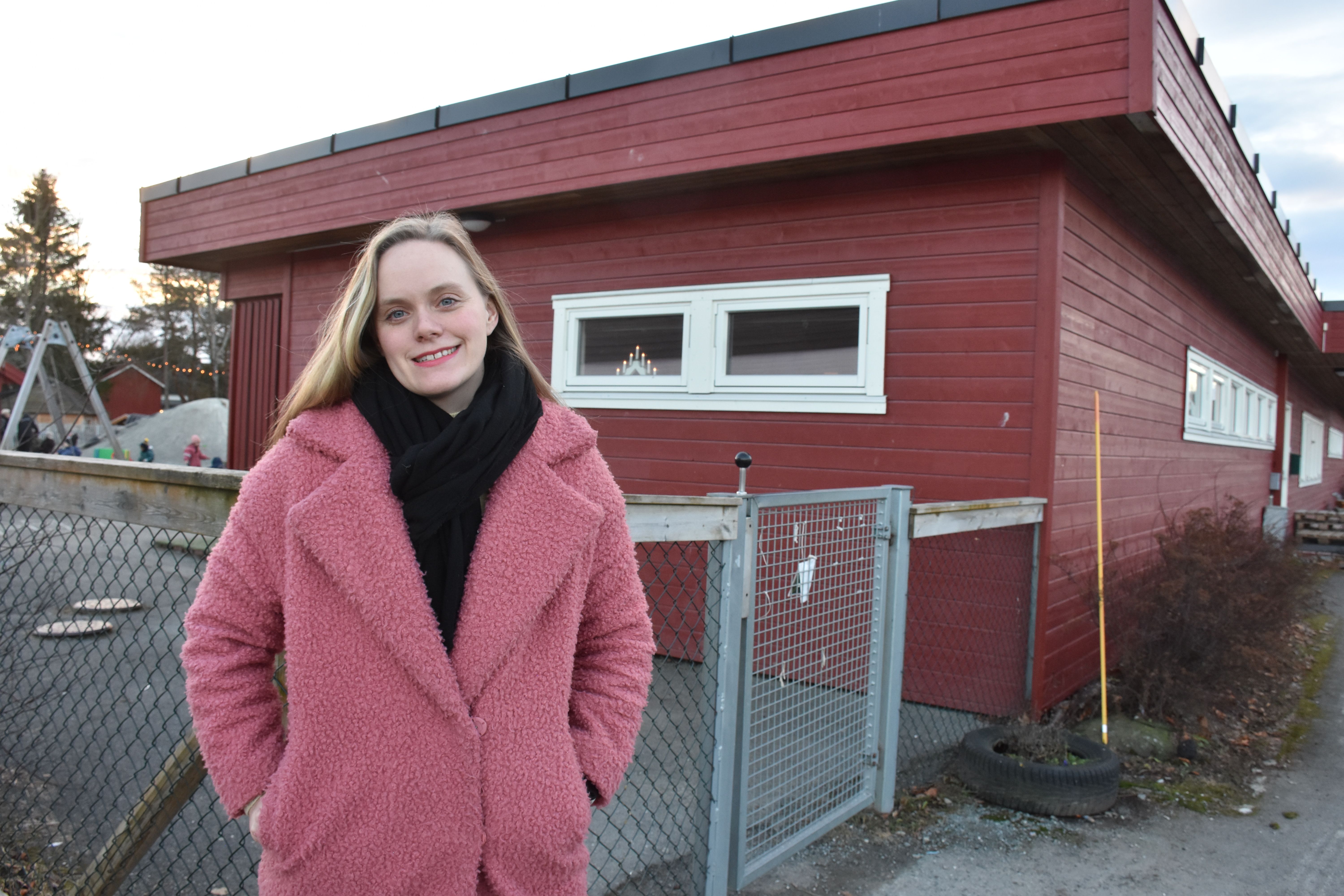 Ane (35) har tatt over vervet: – En sjanse jeg ikke kunne la gå fra meg ...