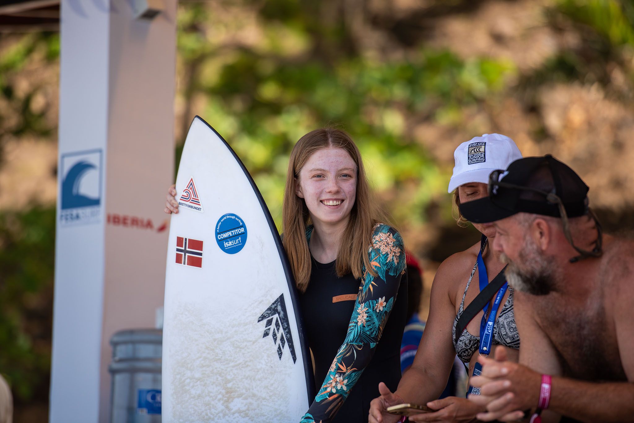 To frå stadtlandet brettklubb finaleklar - prinsesse Ingrid Alexandra ...
