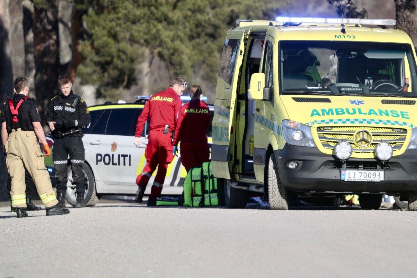 Person erklært død etter trafikkulykke ved Egge kirke - steinkjer24.no