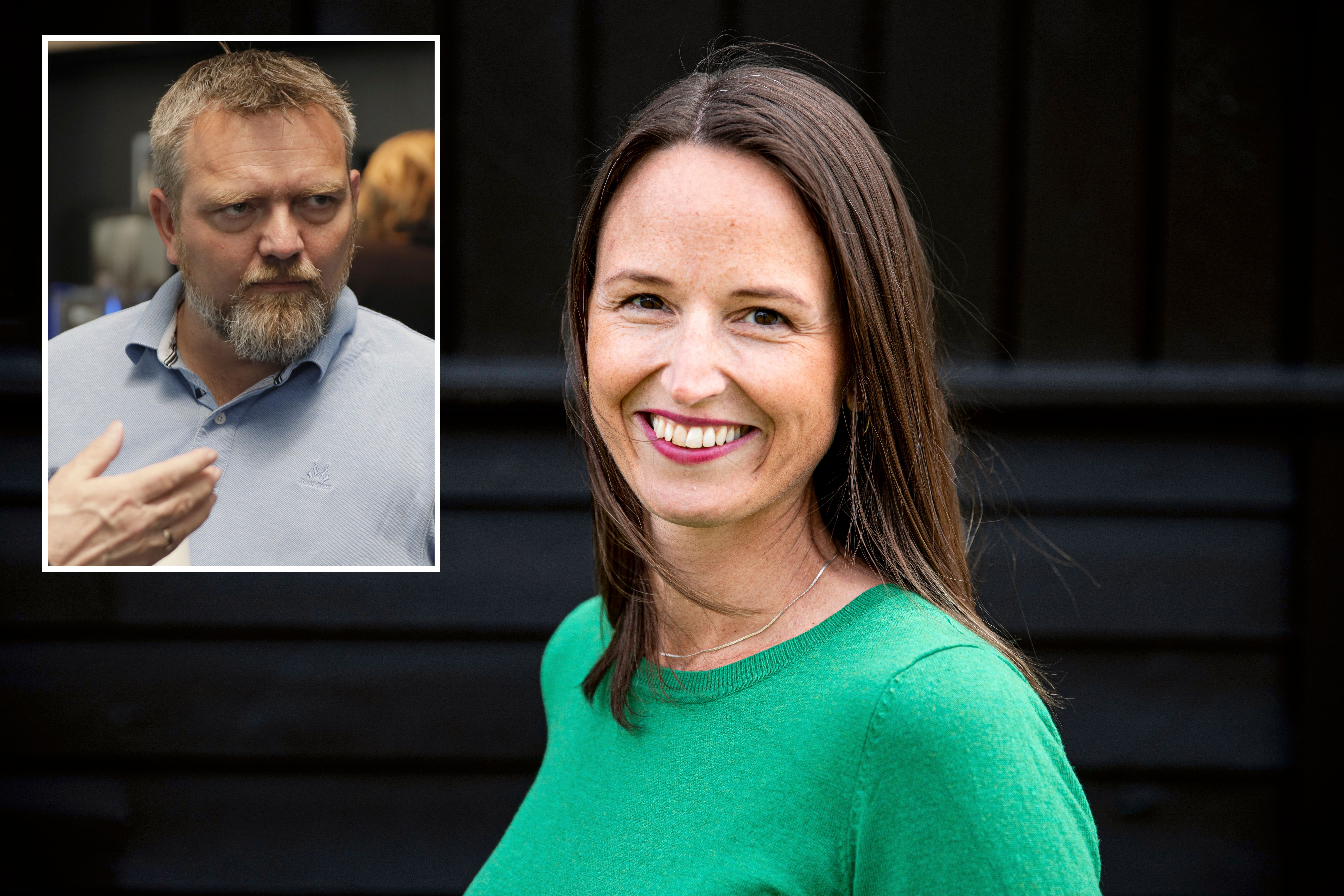 Nominasjonsleder: - Hun er et friskt pust - adressa.no