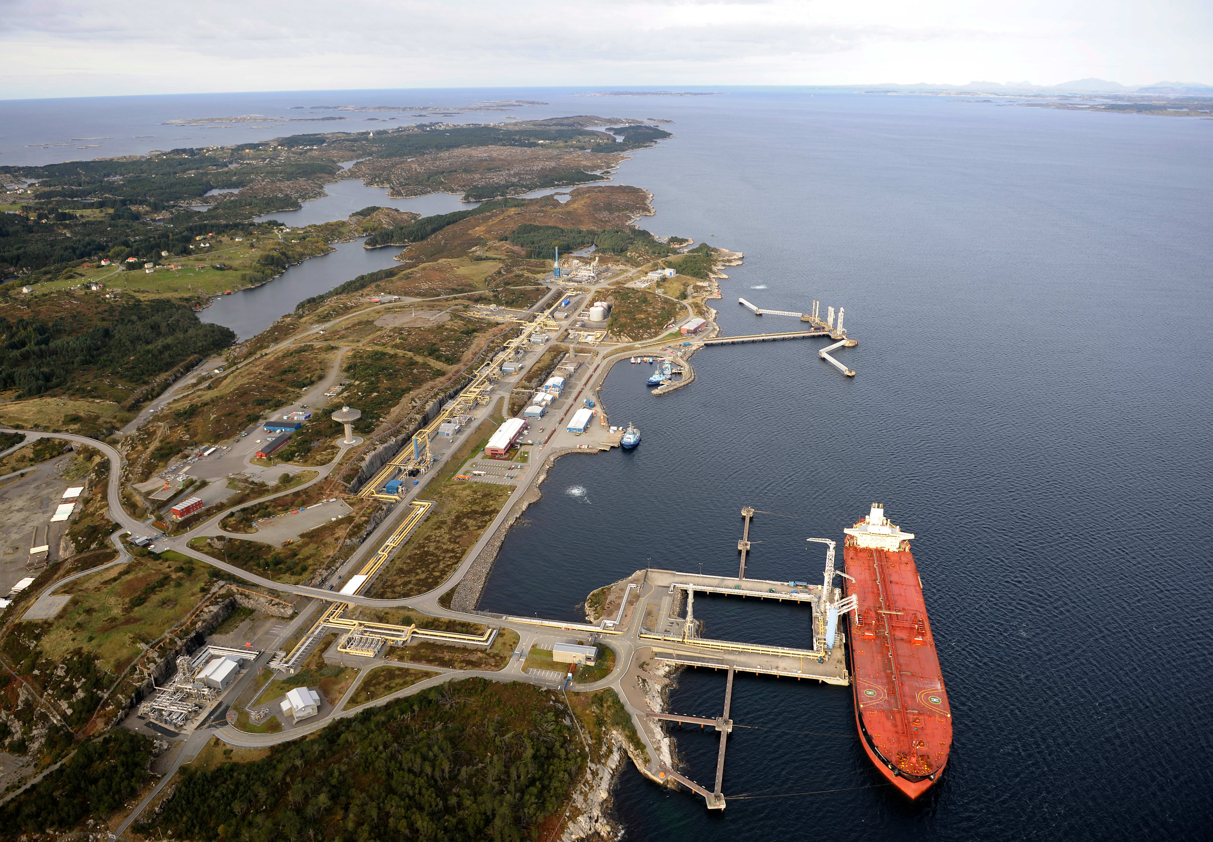 Uroa for at skattepengane frå Kollsnes og Sture ryk - vestnytt.no
