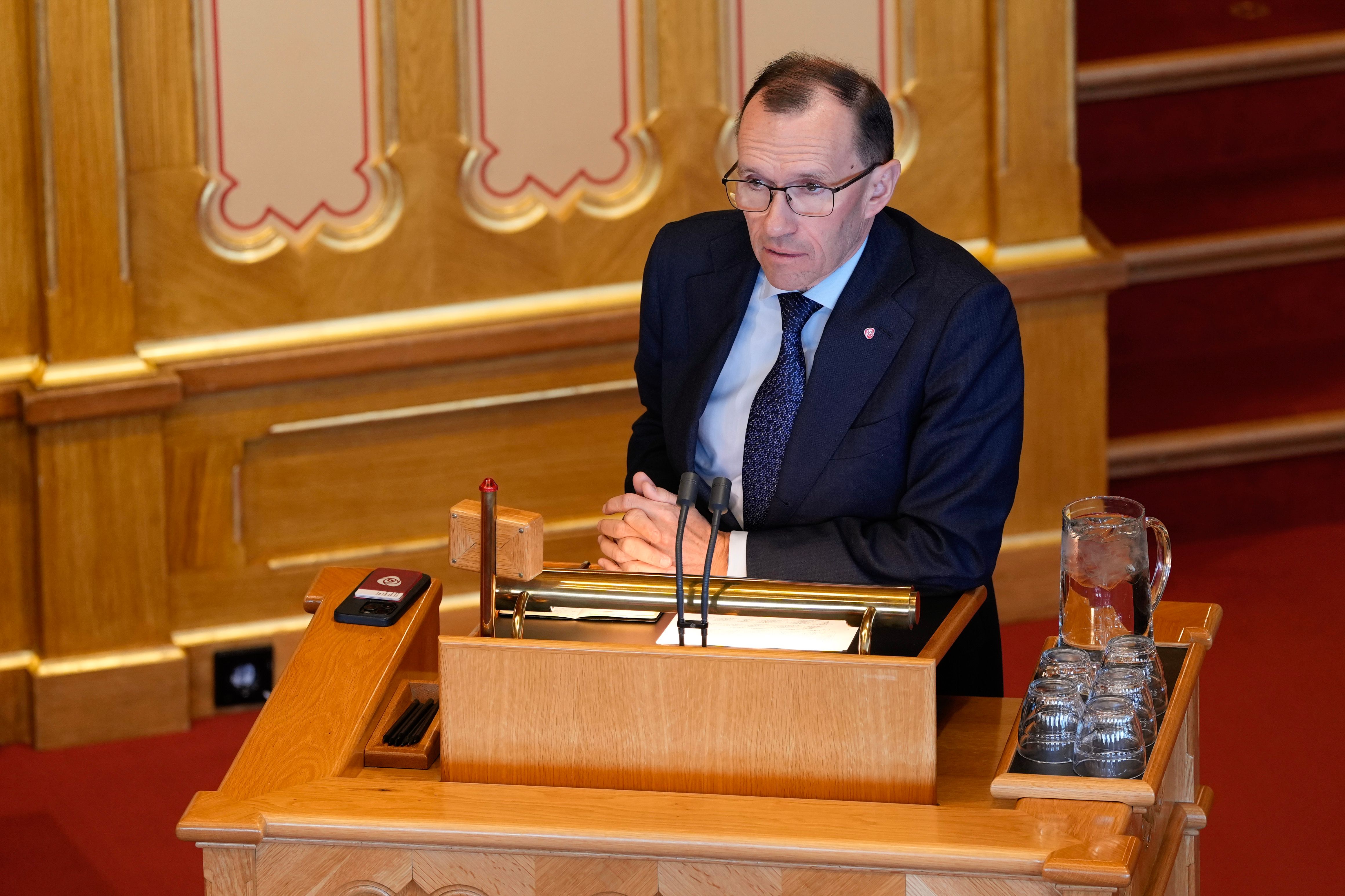 Barth Eide gleder seg over uttalelsene fra Ukraina og USA - adressa.no