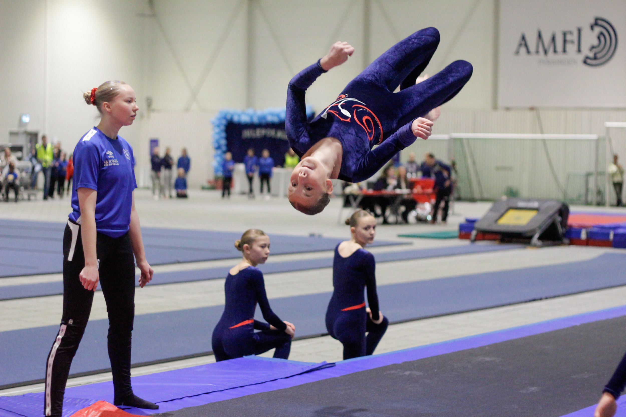 Stor bildeserie fra turnstevnet i TUIL Arena - itromso.no