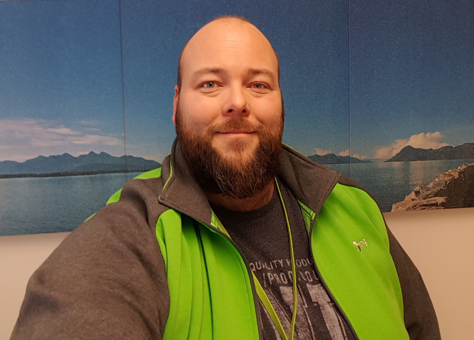 Knut Arne skal bidra til å få større fart på næringslivet i Nesset ...