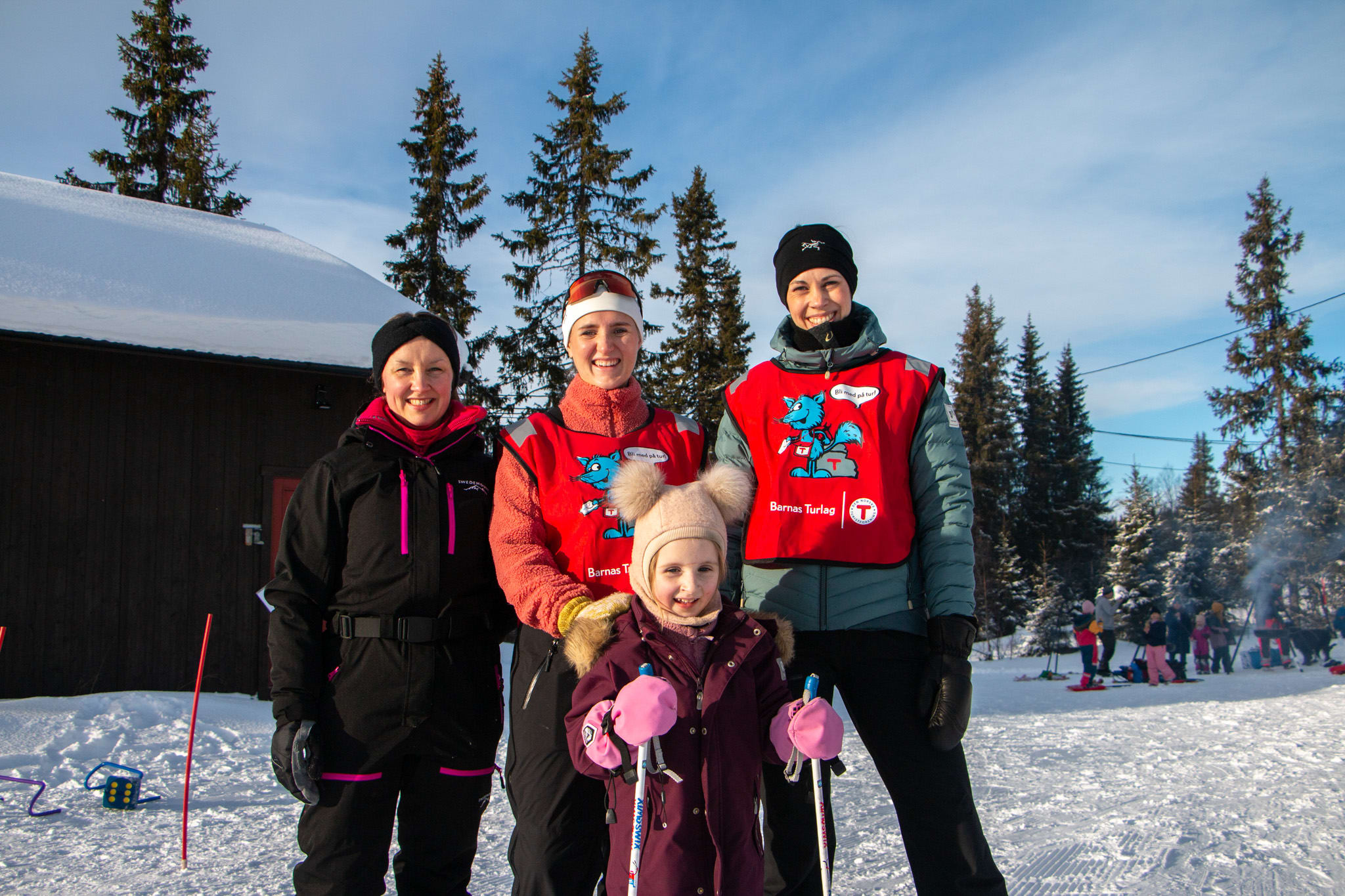 Målet er ikke å gå langt eller fort, men å komme seg ut og ha det artig ...