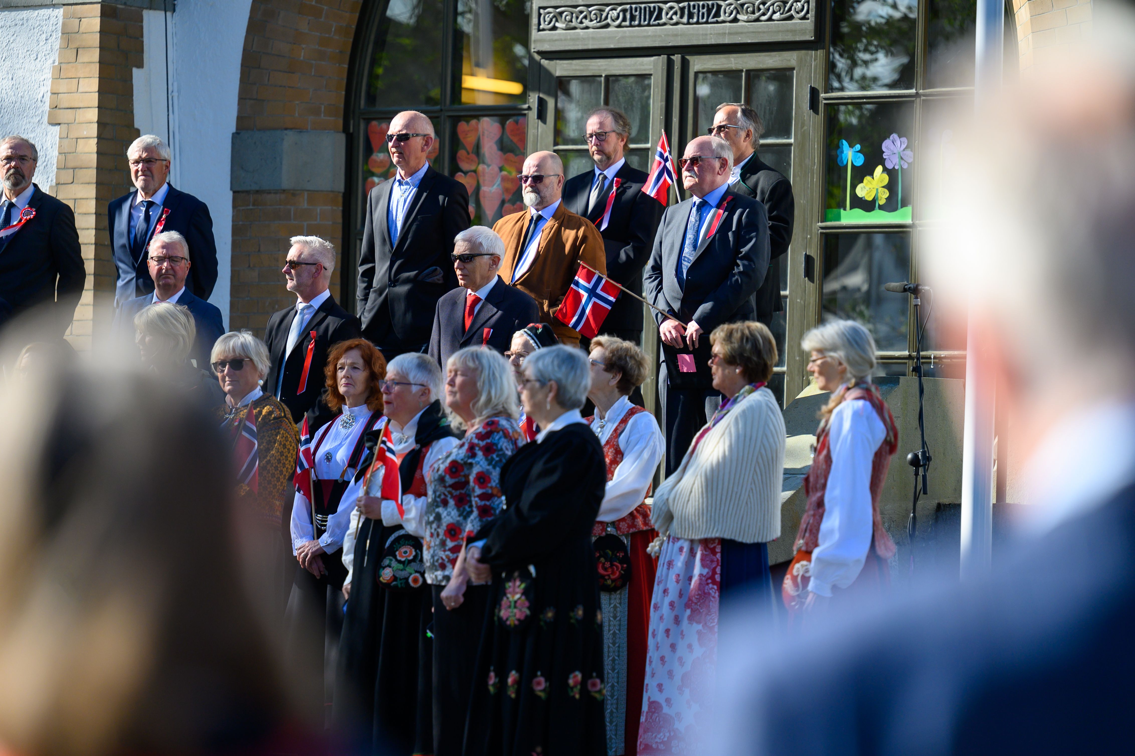 Minne­marke­ring med sang - tar frem sanger fra 1940-tallet - innherred.no