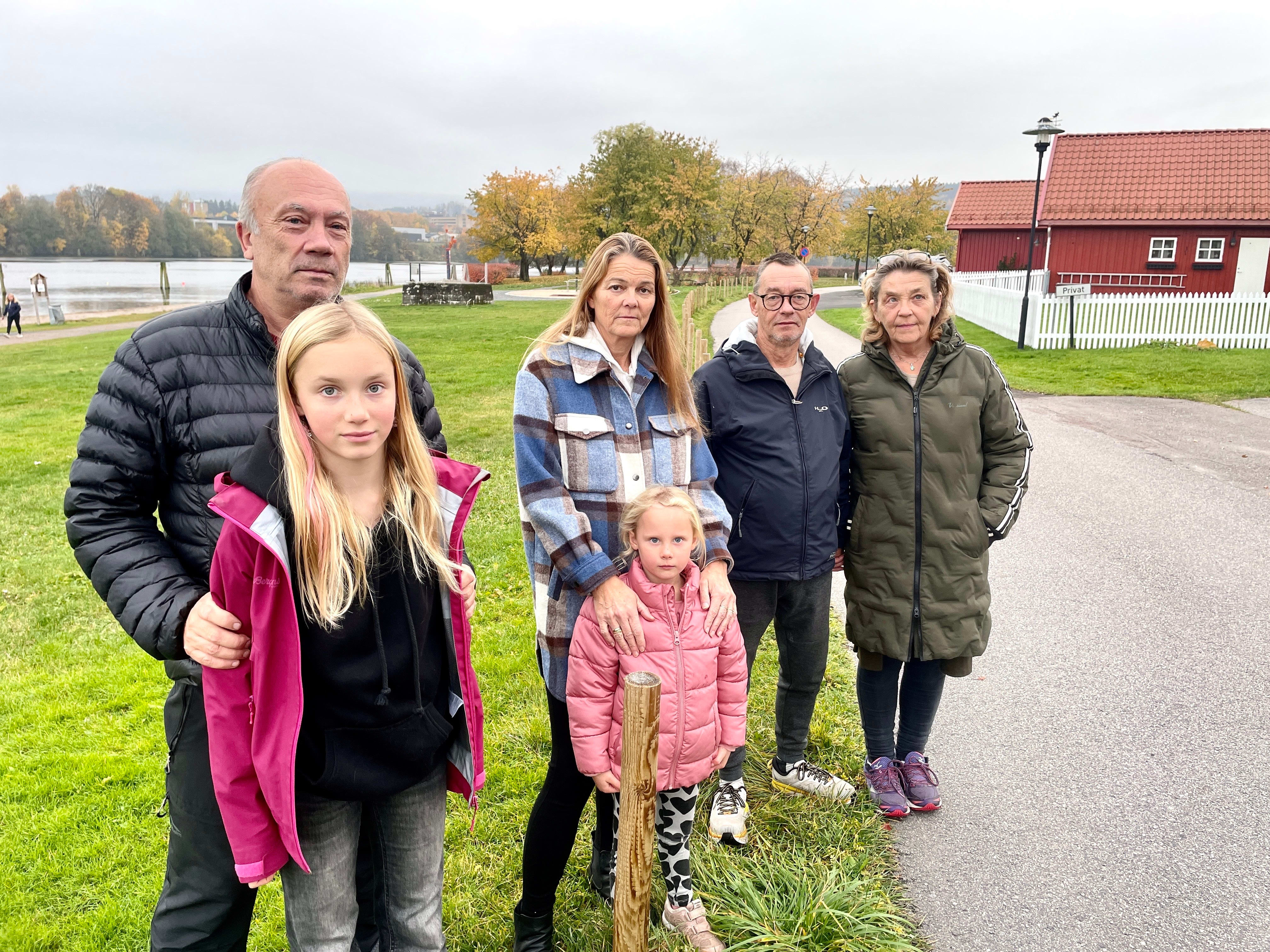 Nabolaget føler seg redde: – Det har jo egentlig alltid vært så trygt ...