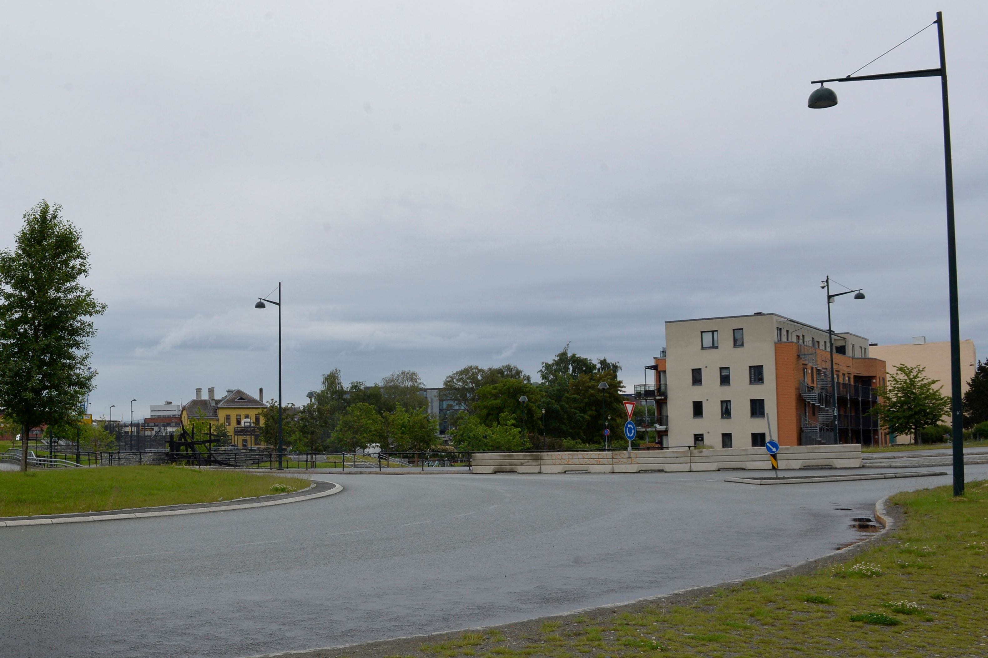 Innherredsveien/Strandveien 1934 og 2019 - adressa.no