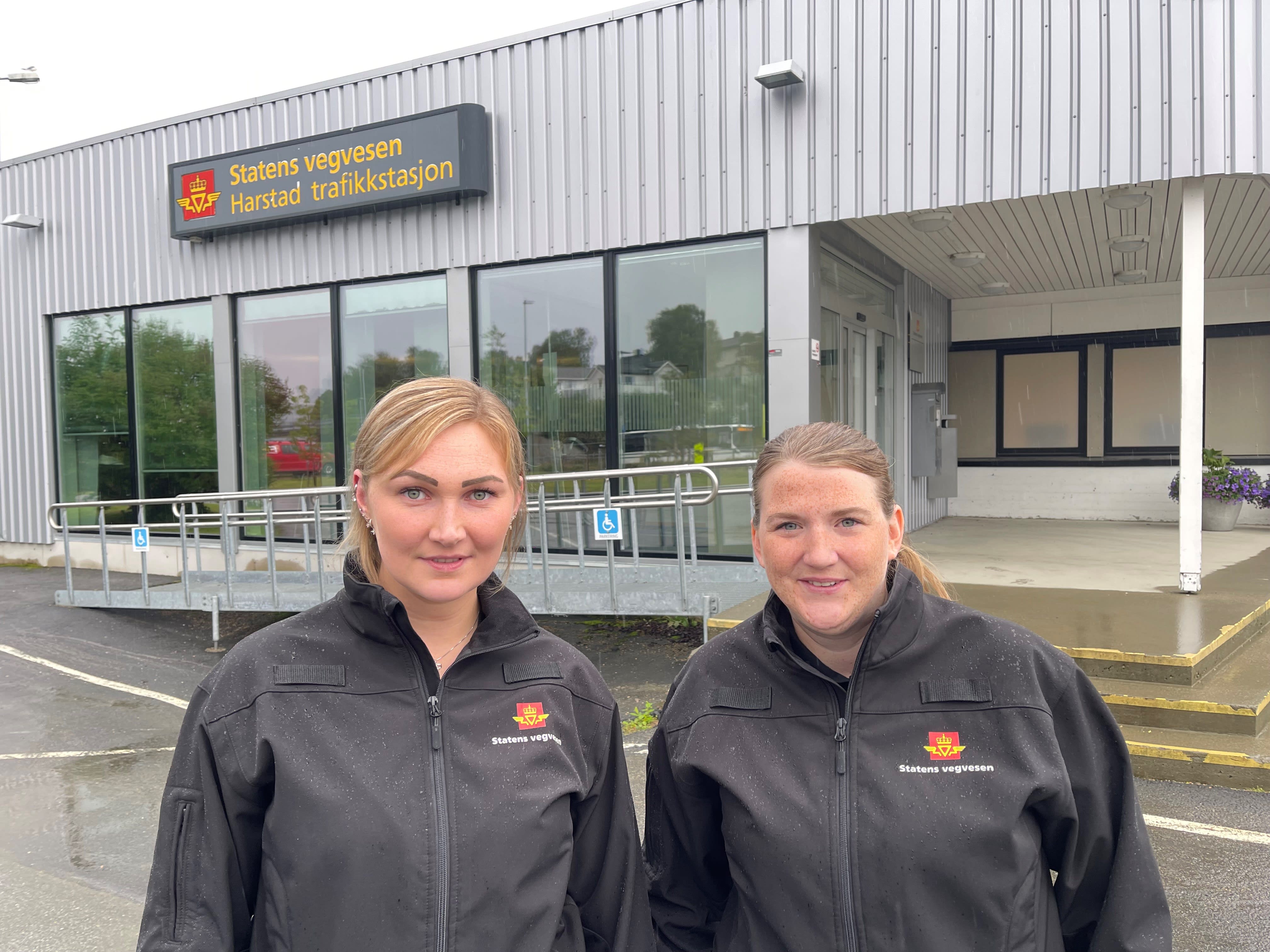 Skal du ta lappen trenger du tommelen opp fra Line eller Maria - ht.no