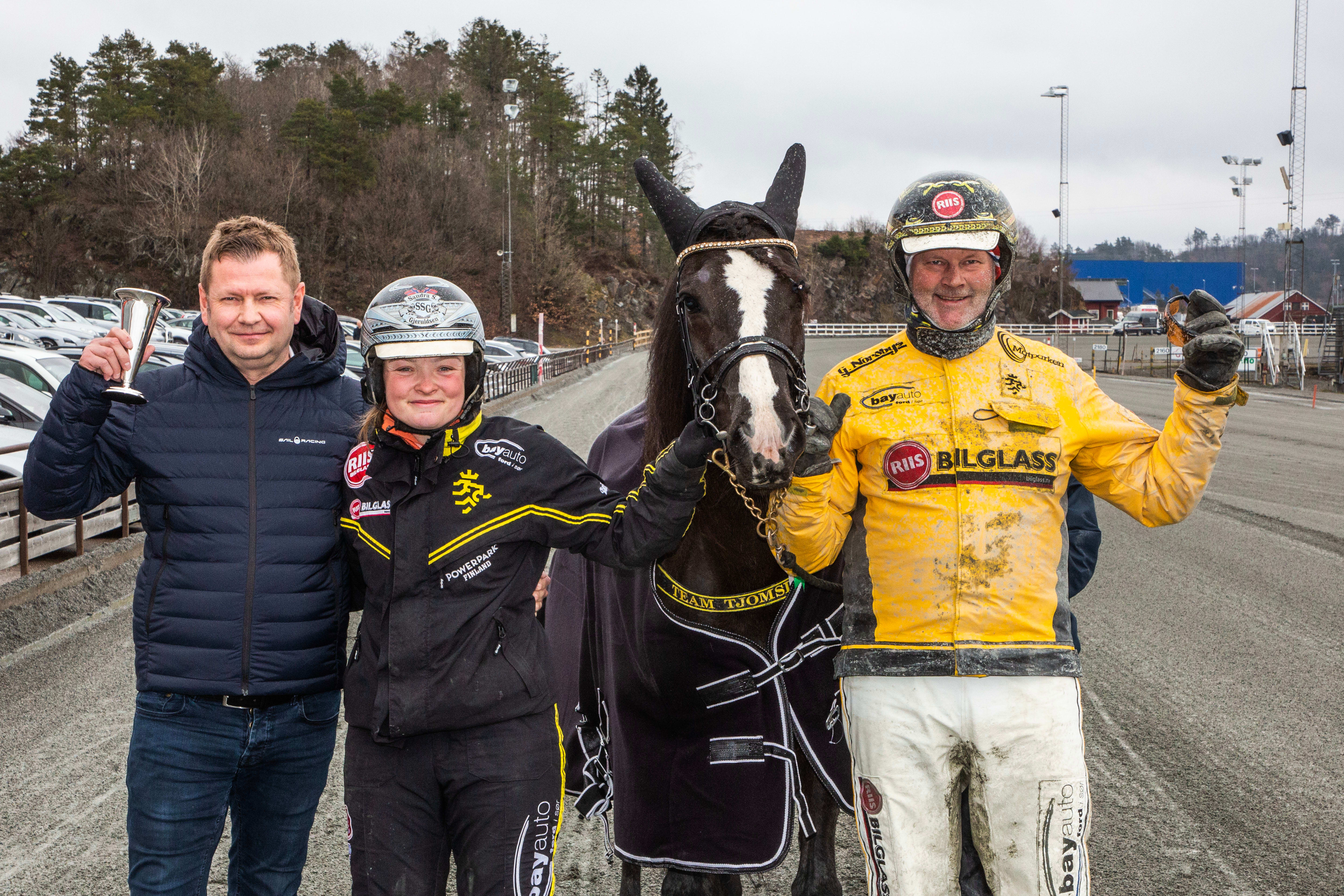Imponerende årsdebut av Nordsjø Anna. Nå er NM et naturlig mål - varden.no