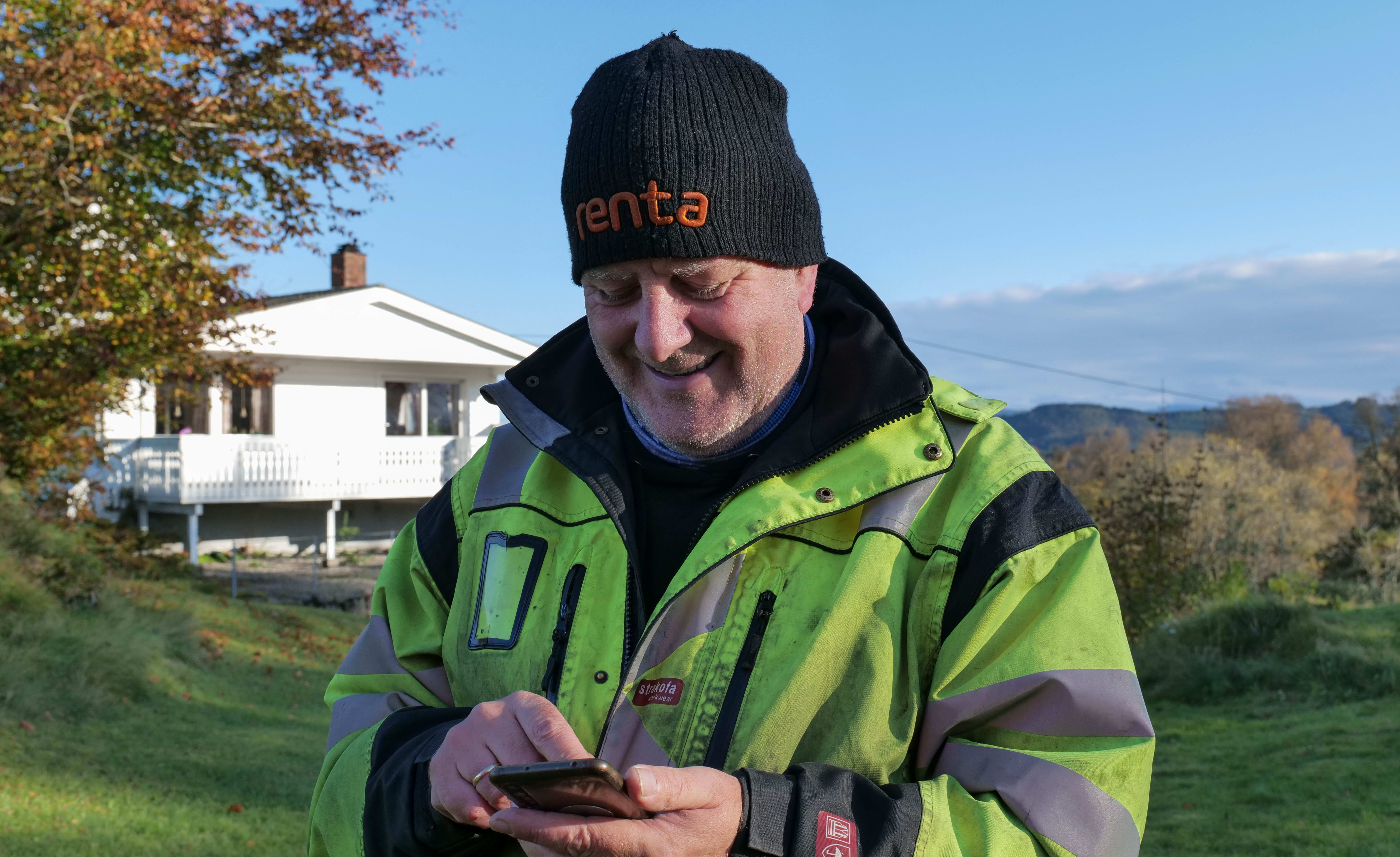 Arild trivst i yrket, men kostnadane aukar: – Glad eg ikkje eig ...