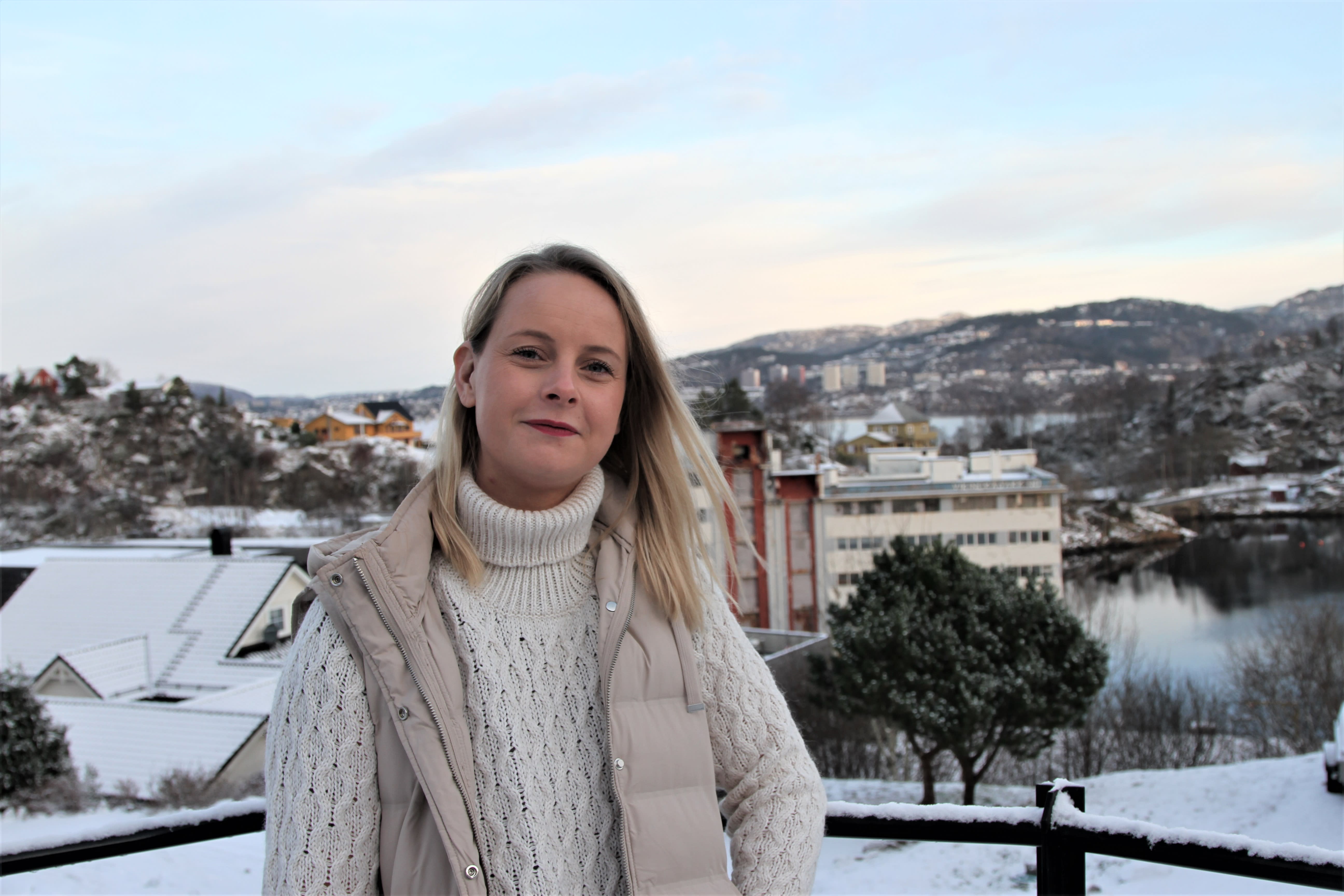 Monica hjalp 25 familier i fjor. Denne julen håper hun å hjelpe flere ...