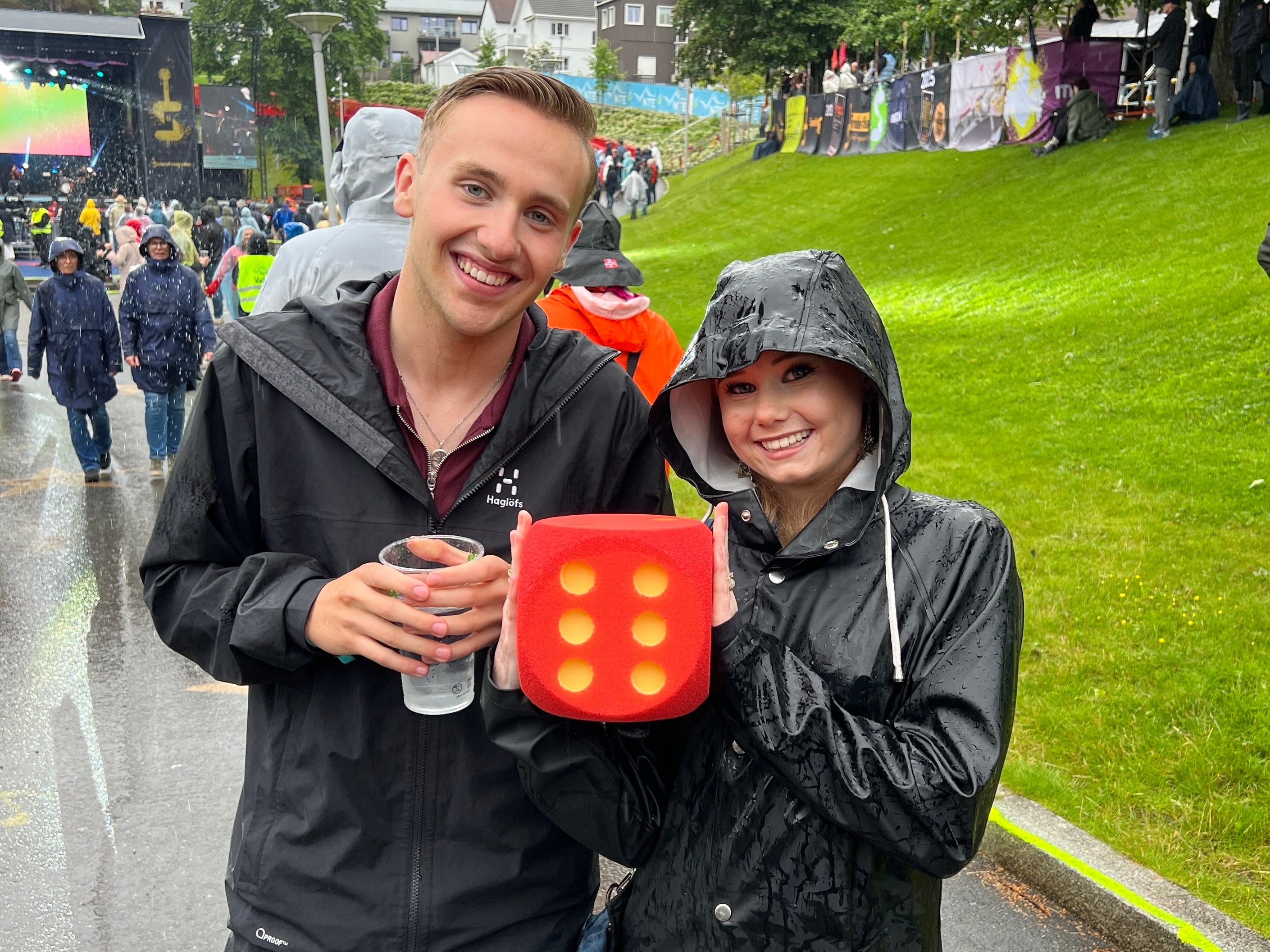 Publikum trillet terningen etter Kari Bremnes-koserten – strålende!