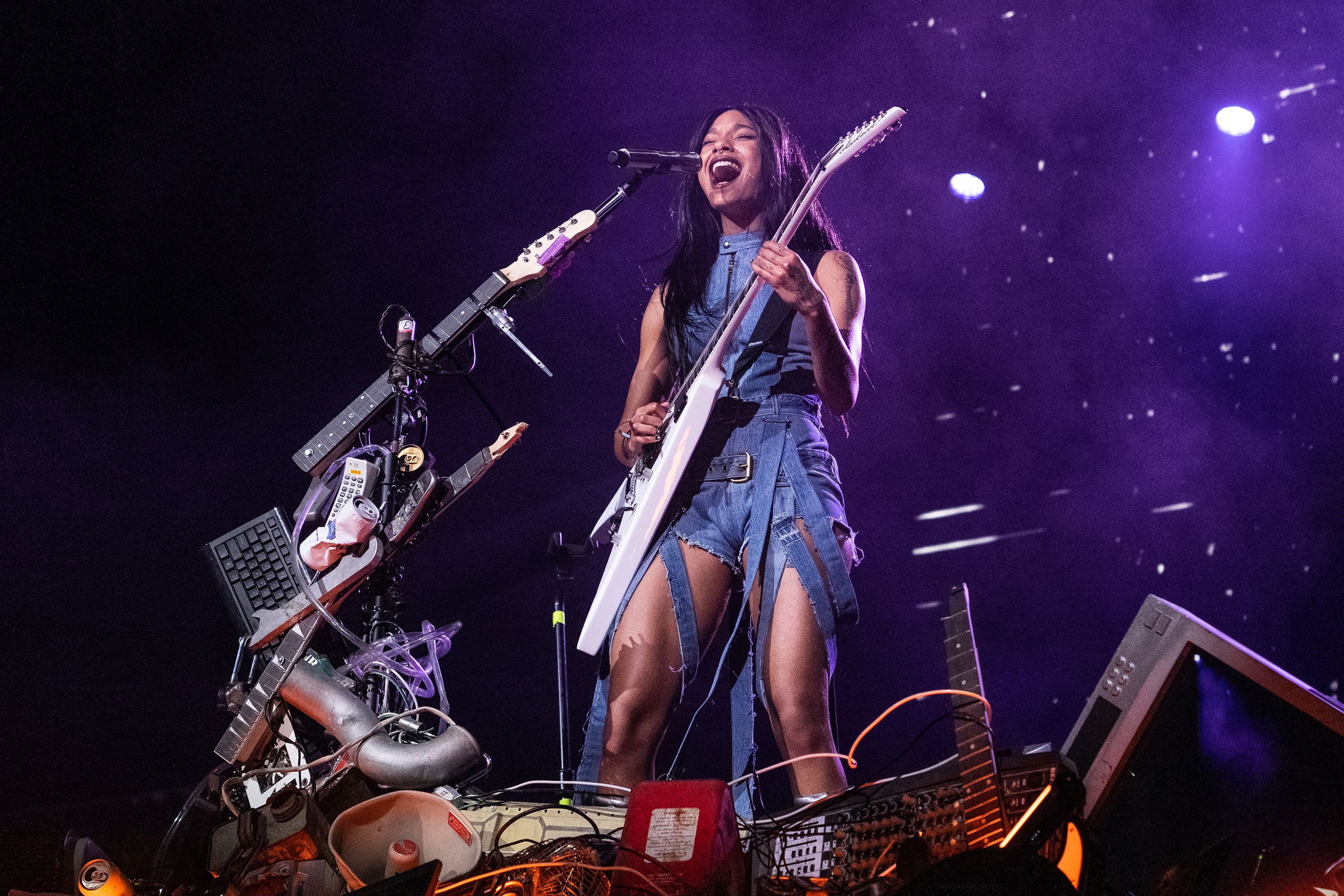 Will Smith gråt av stolthet da datteren Willow gjorde Coachella-debuten ...