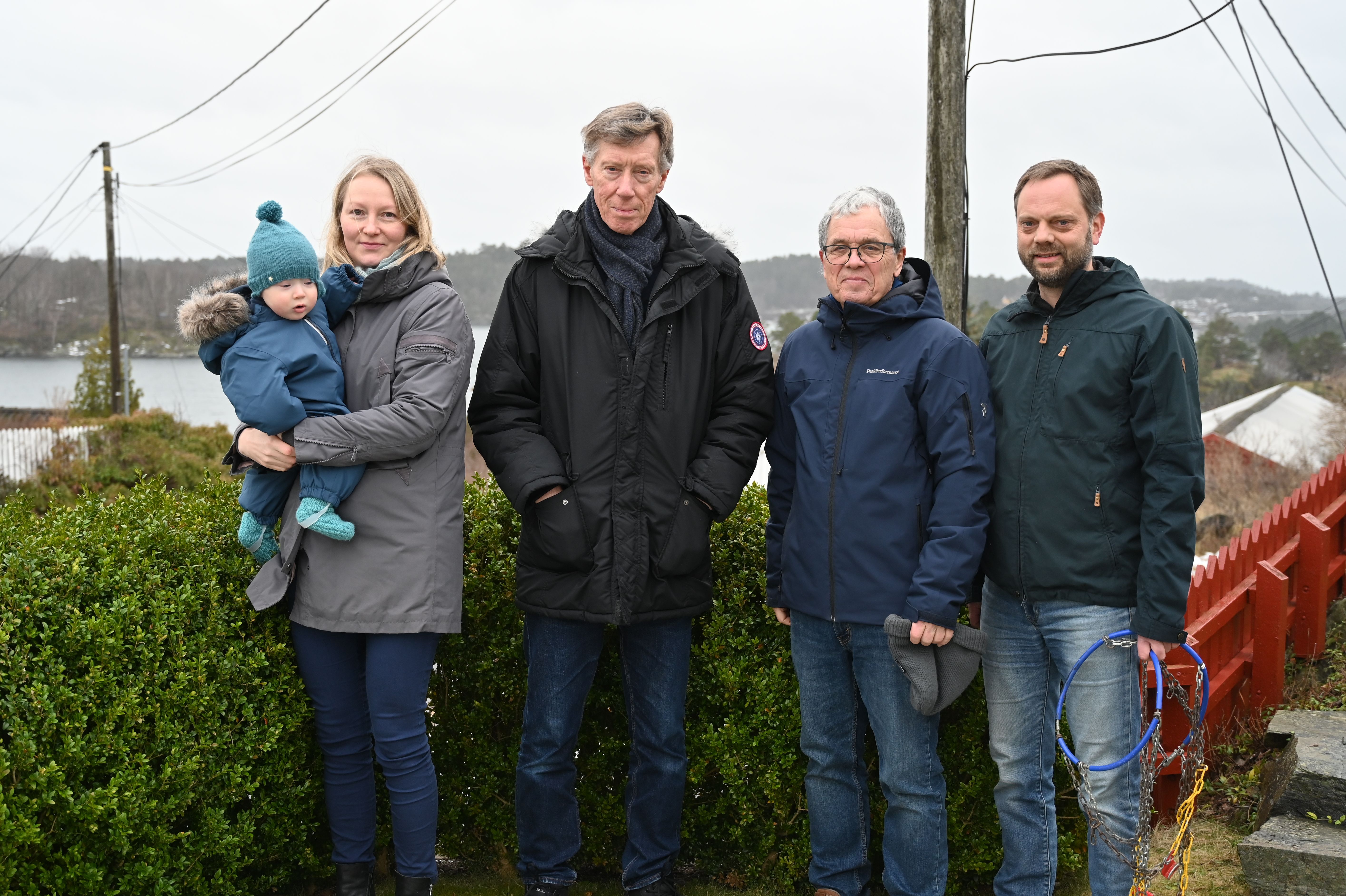 Kritiske til utbyggingsplaner i Bergshaven