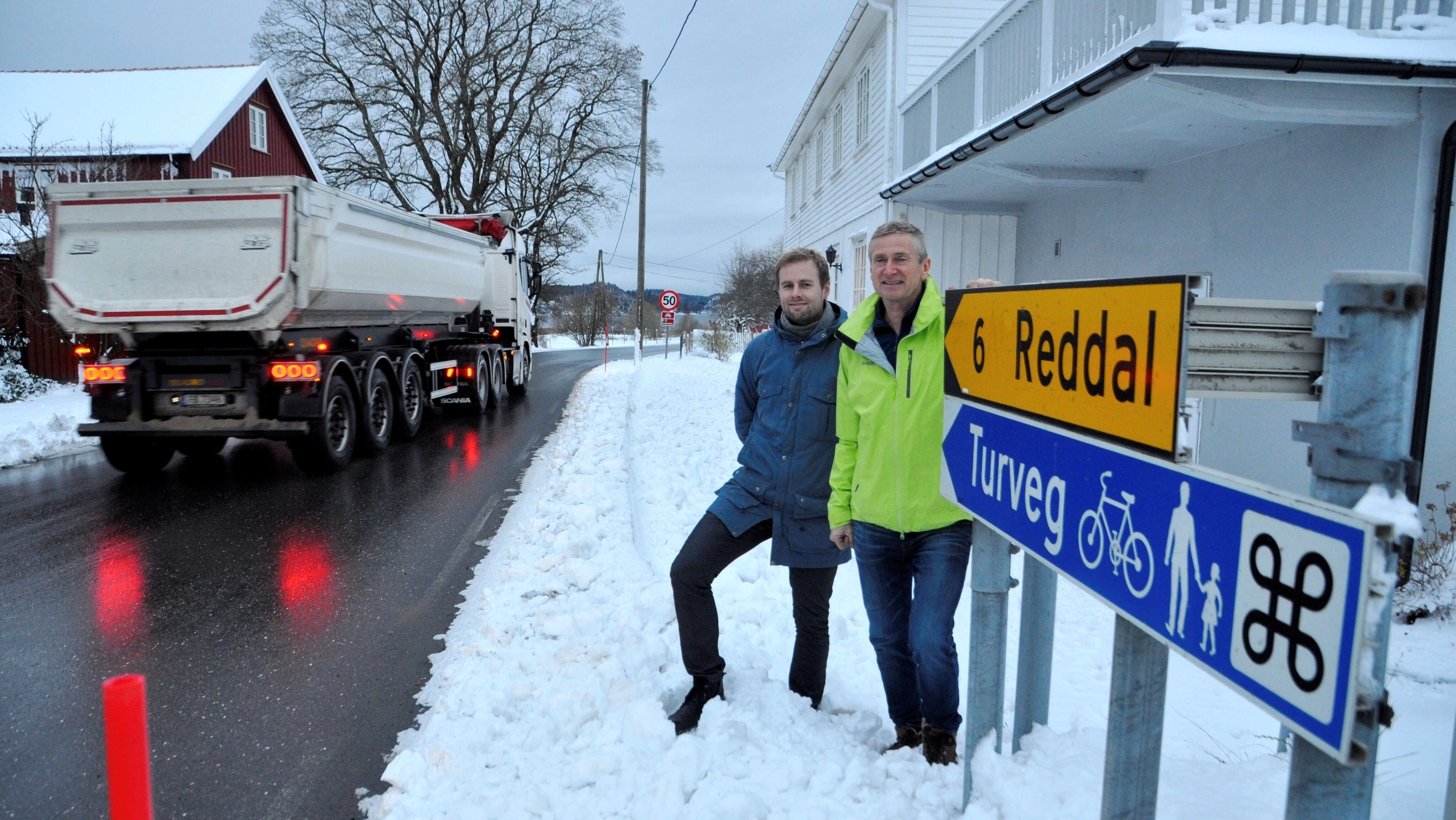 Lokalt innspill om farlig vei gjorde susen - gat.no