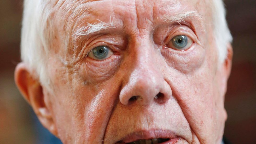 Jimmy Carter måtte avlyse valgtur etter ubehag - itromso.no