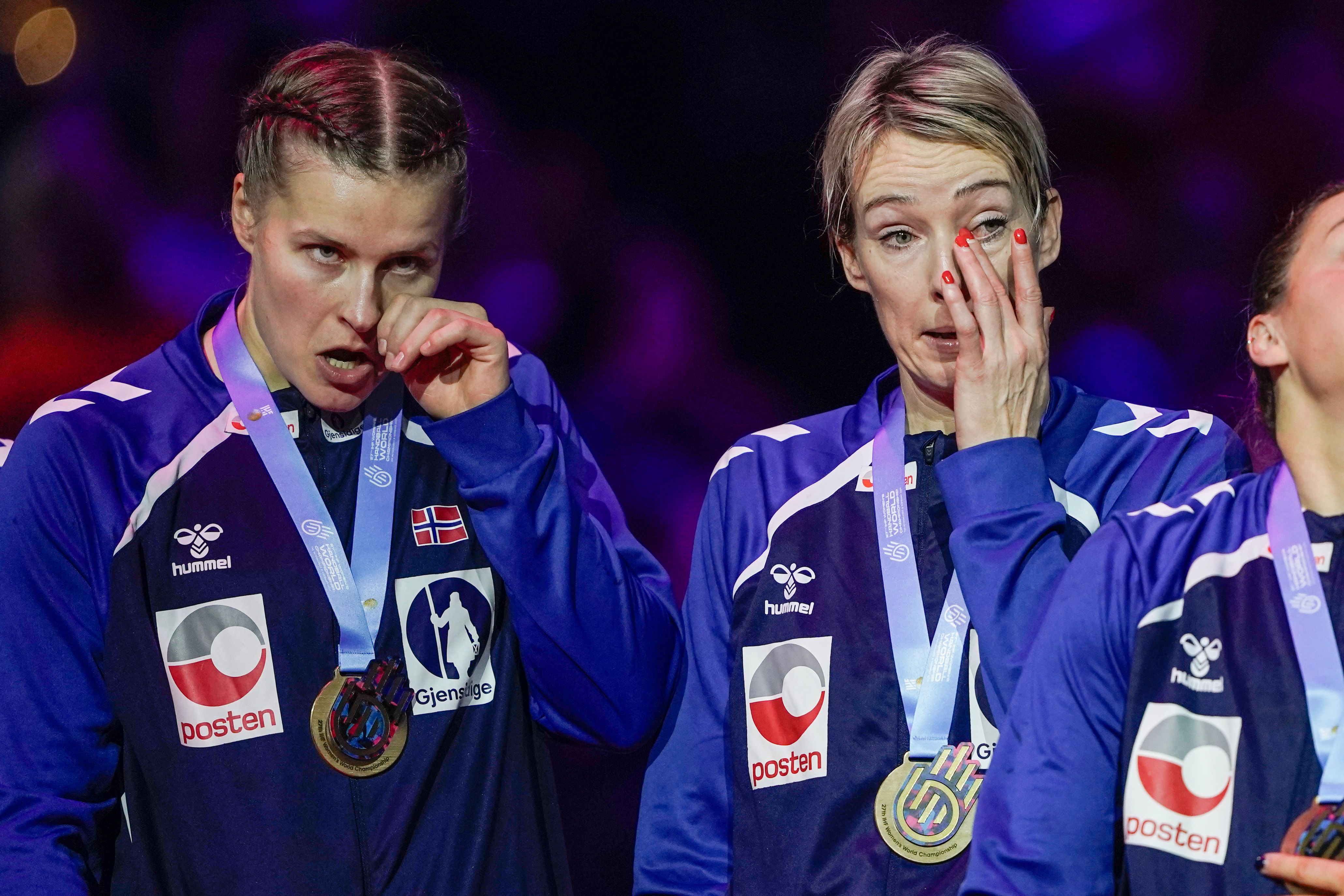 Katrine Lunde og håndball­jentene vant VM-gull etter thriller - smp.no
