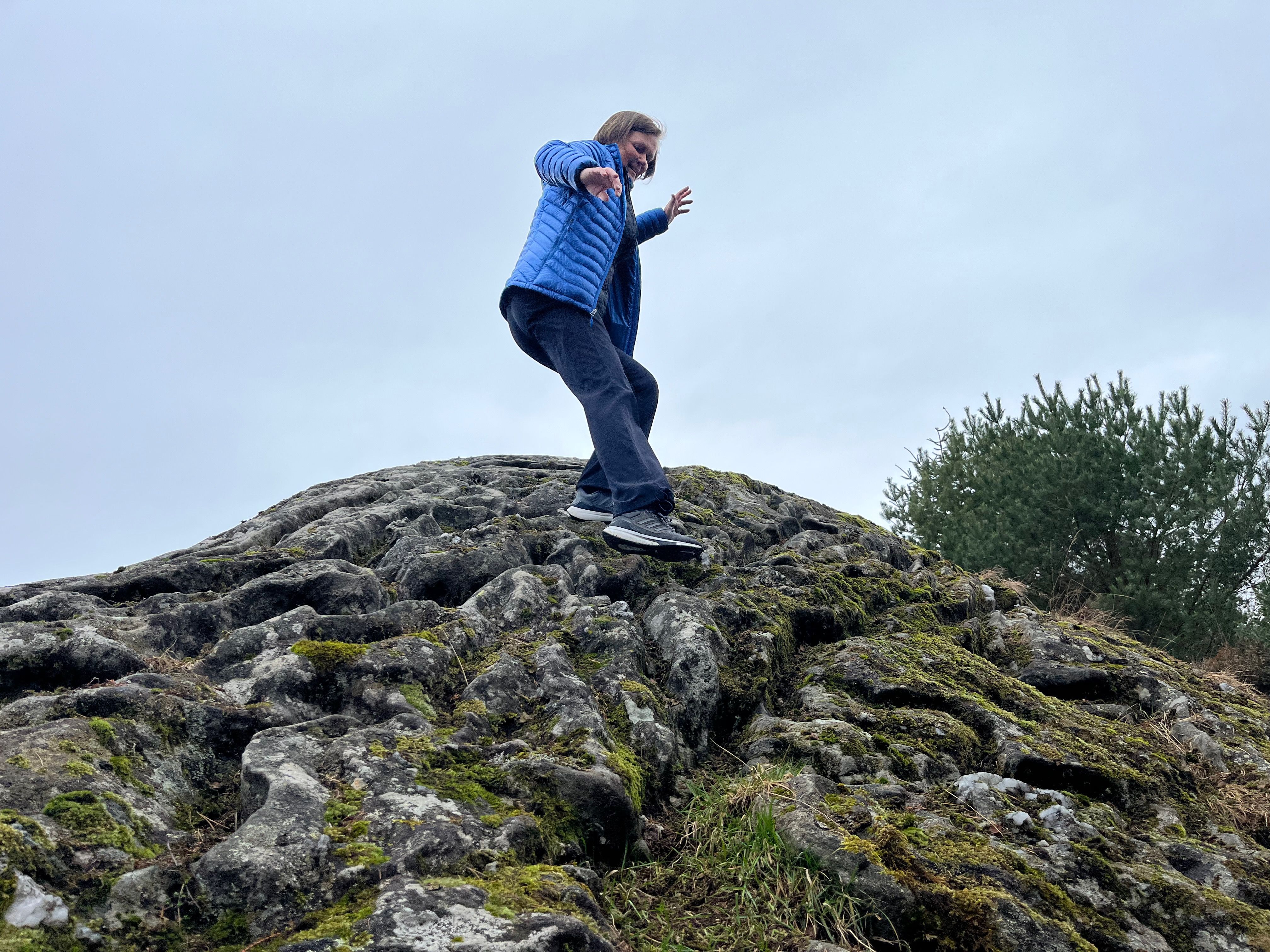 Test balansen din med disse fem øvelsene. Lise Helen får ros for sin ...