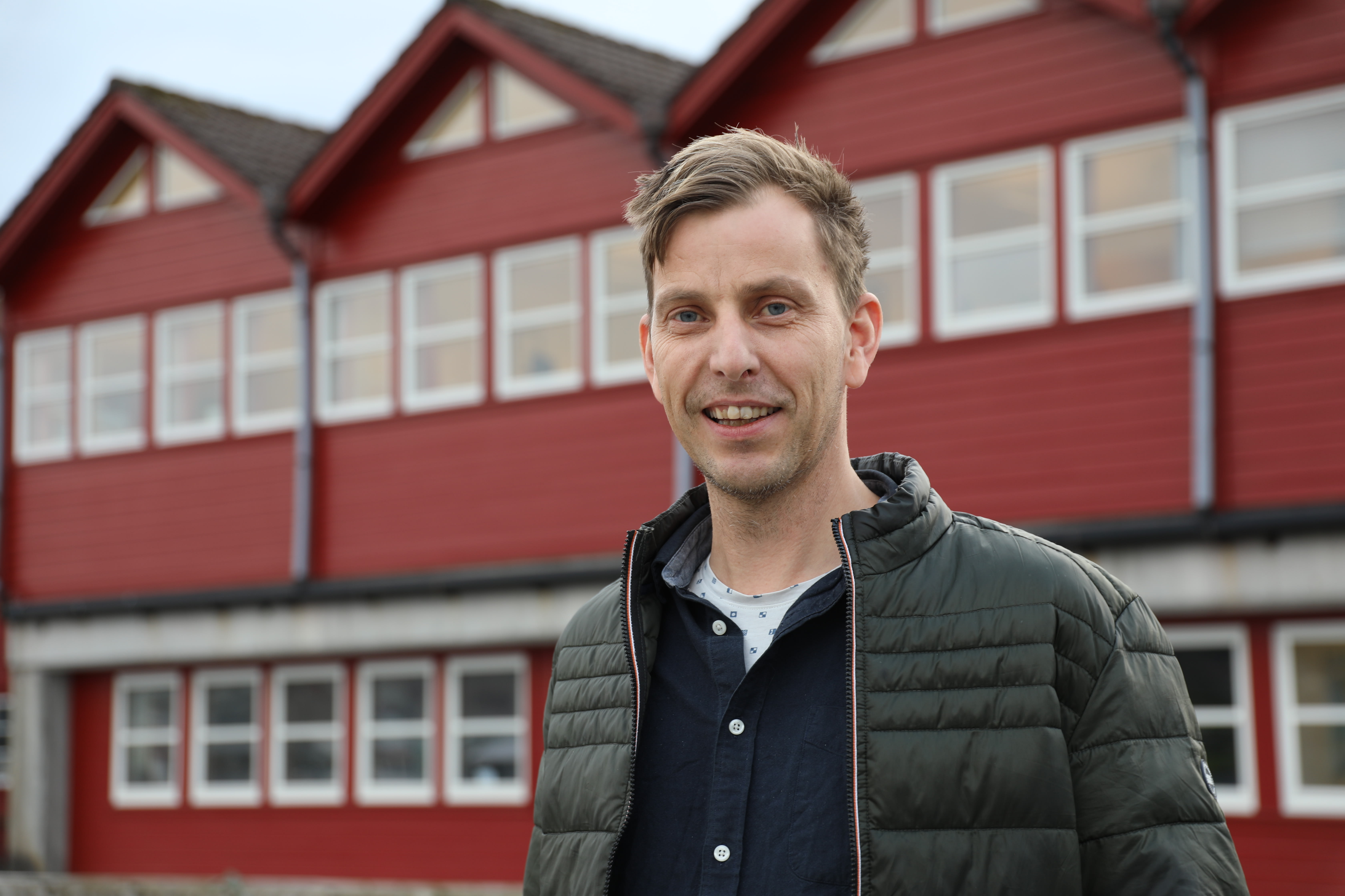 Jostein (42) hadde aldri vore på jobb­intervju før. No er han ny sjef ...