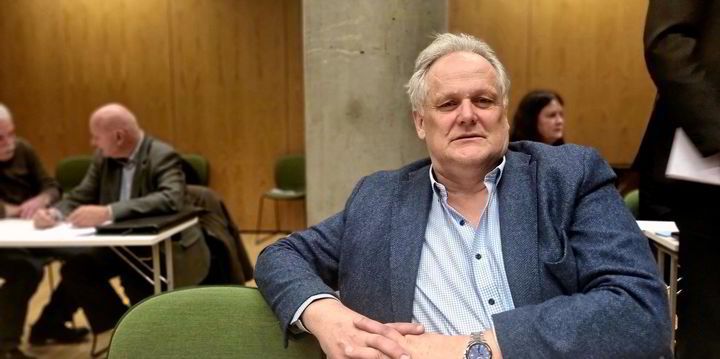 Helge Gåsø starter brønnbåtrederi – første båt på vei til Norge - hitra ...
