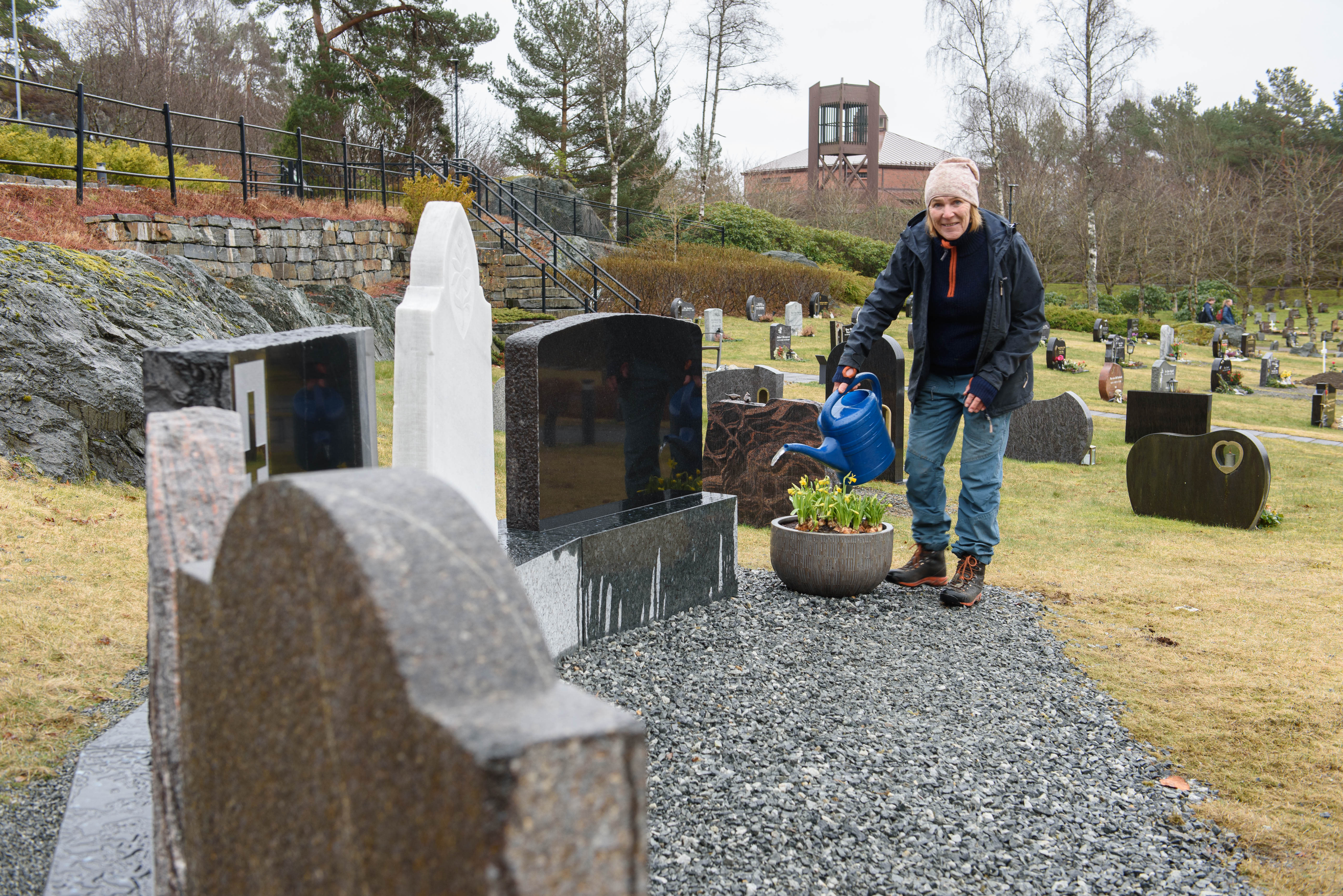 Sagvåg har fått eigen minne­lund - sunnhordland.no