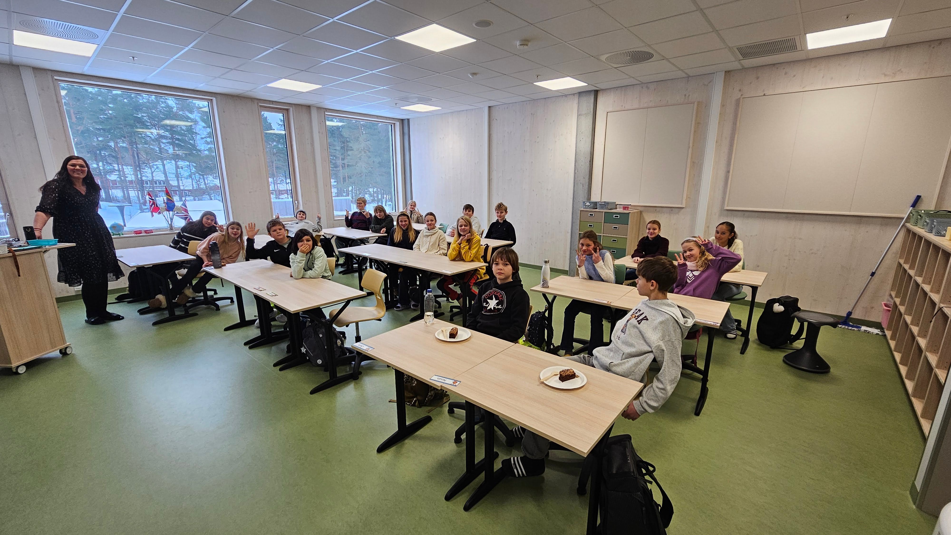 Flunkende ny skole åpnet: – Helt uvirkelig - agderposten.no