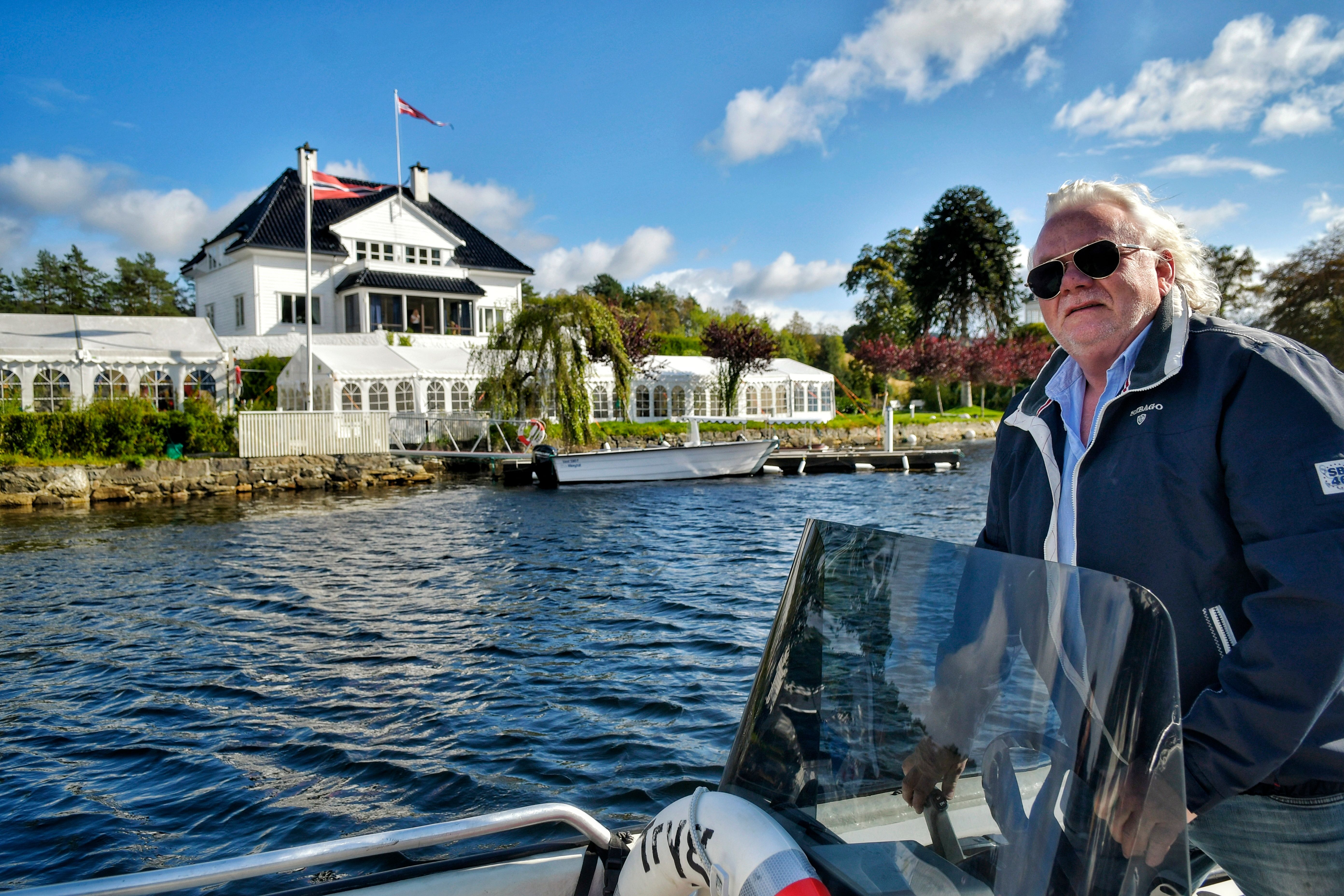 Solholmen skin som aldri før - strilen.no
