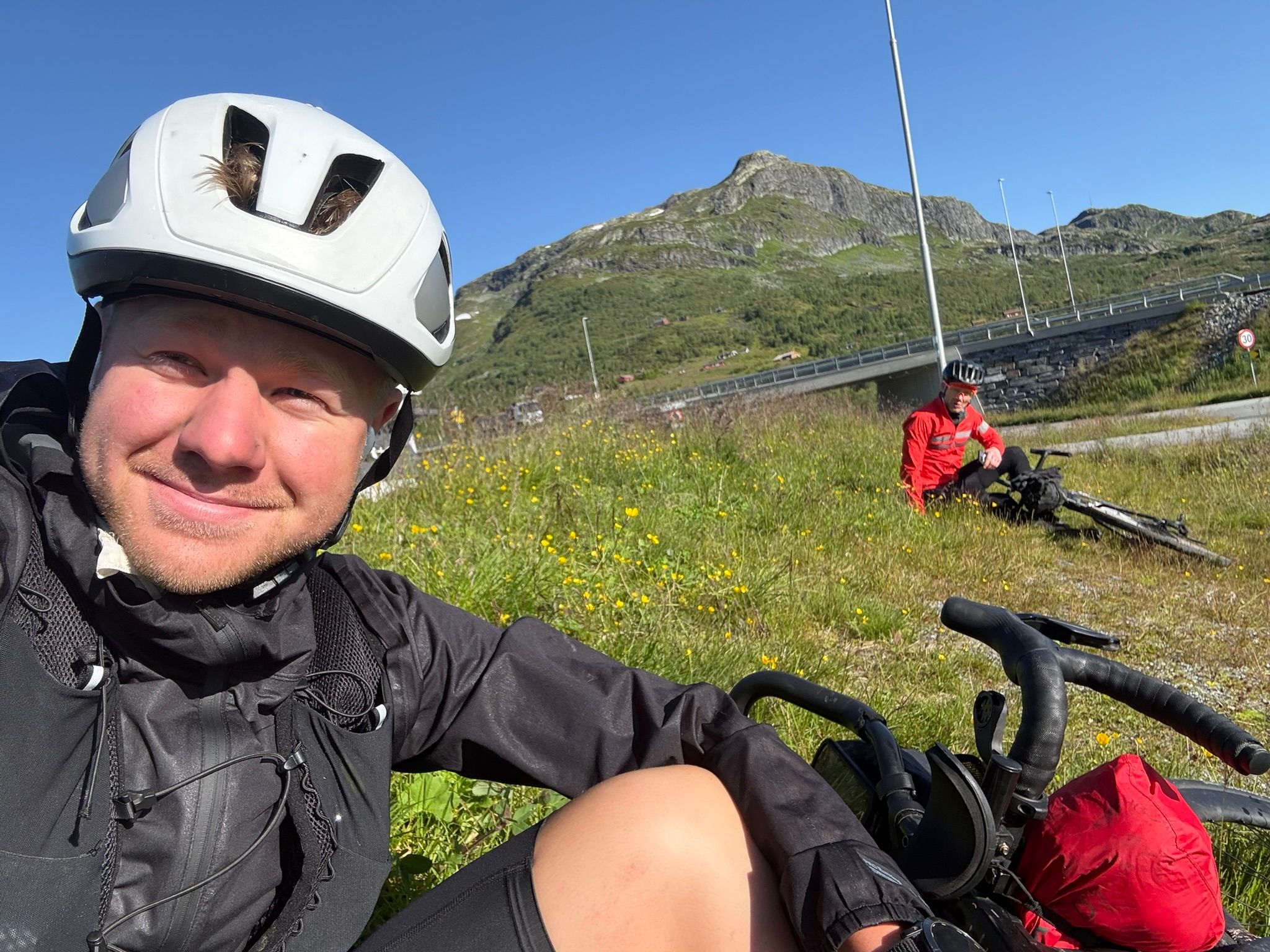Reiser fra hytte til hytte: - Man møter folk på sitt beste - steinkjer24.no
