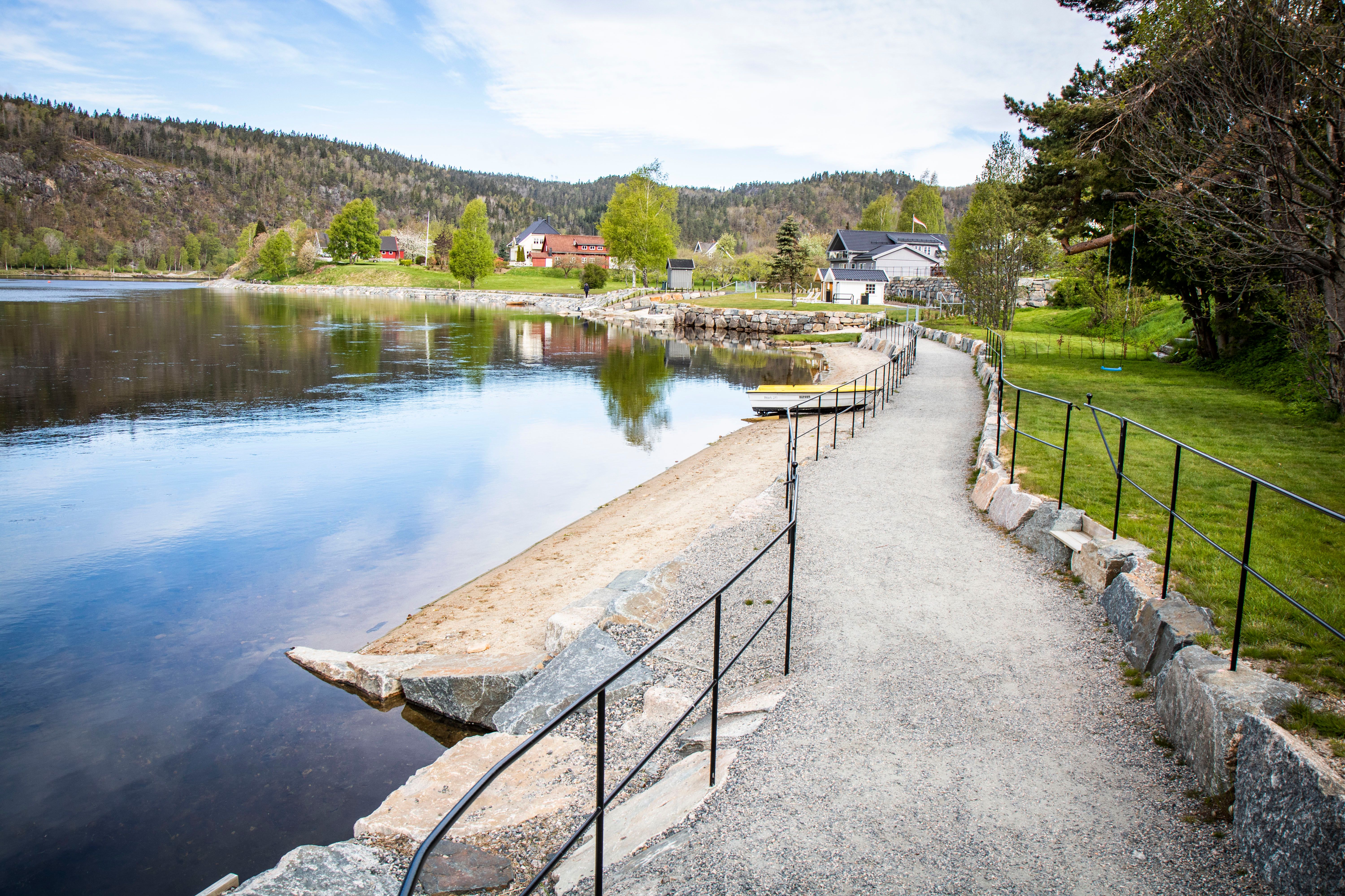 Omstridt strandsti: Nå vurderes to ulike løsninger - fvn.no